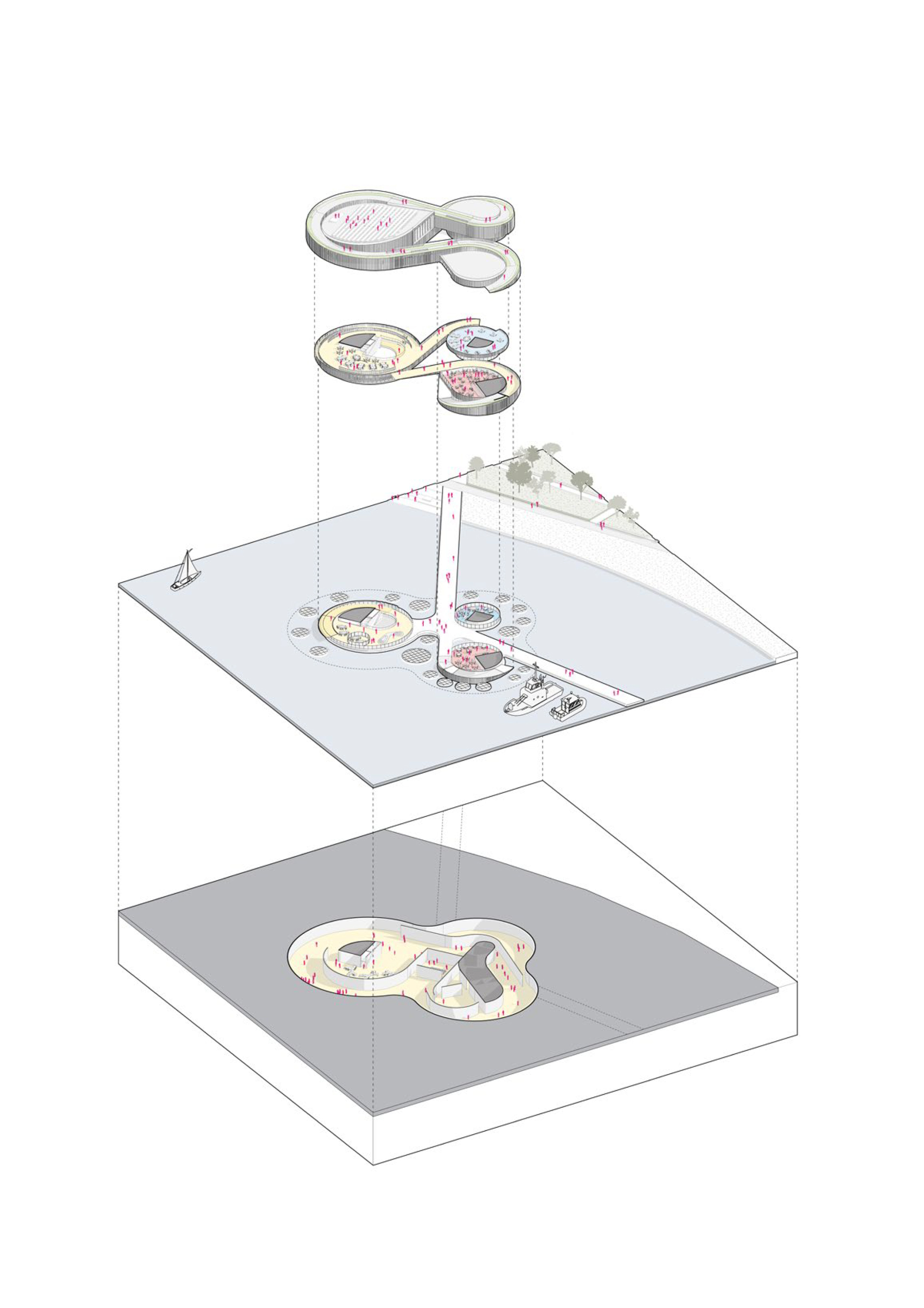 Gallery of Mecanoo Designs New Scenic Maritime Center for Rotterdam - 7