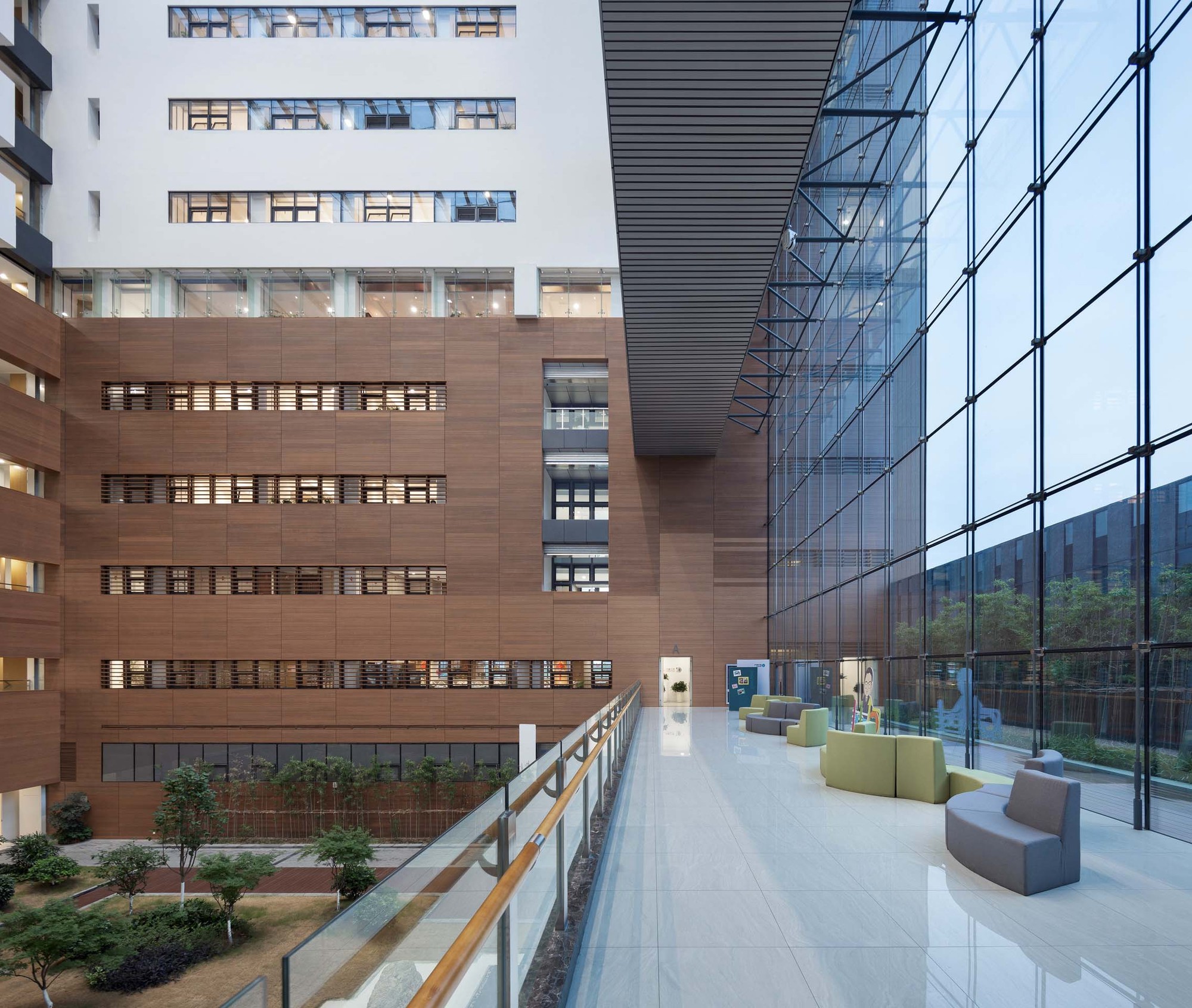 Gallery of Changzhou Towngas Service Center / Architecture & Engineers ...