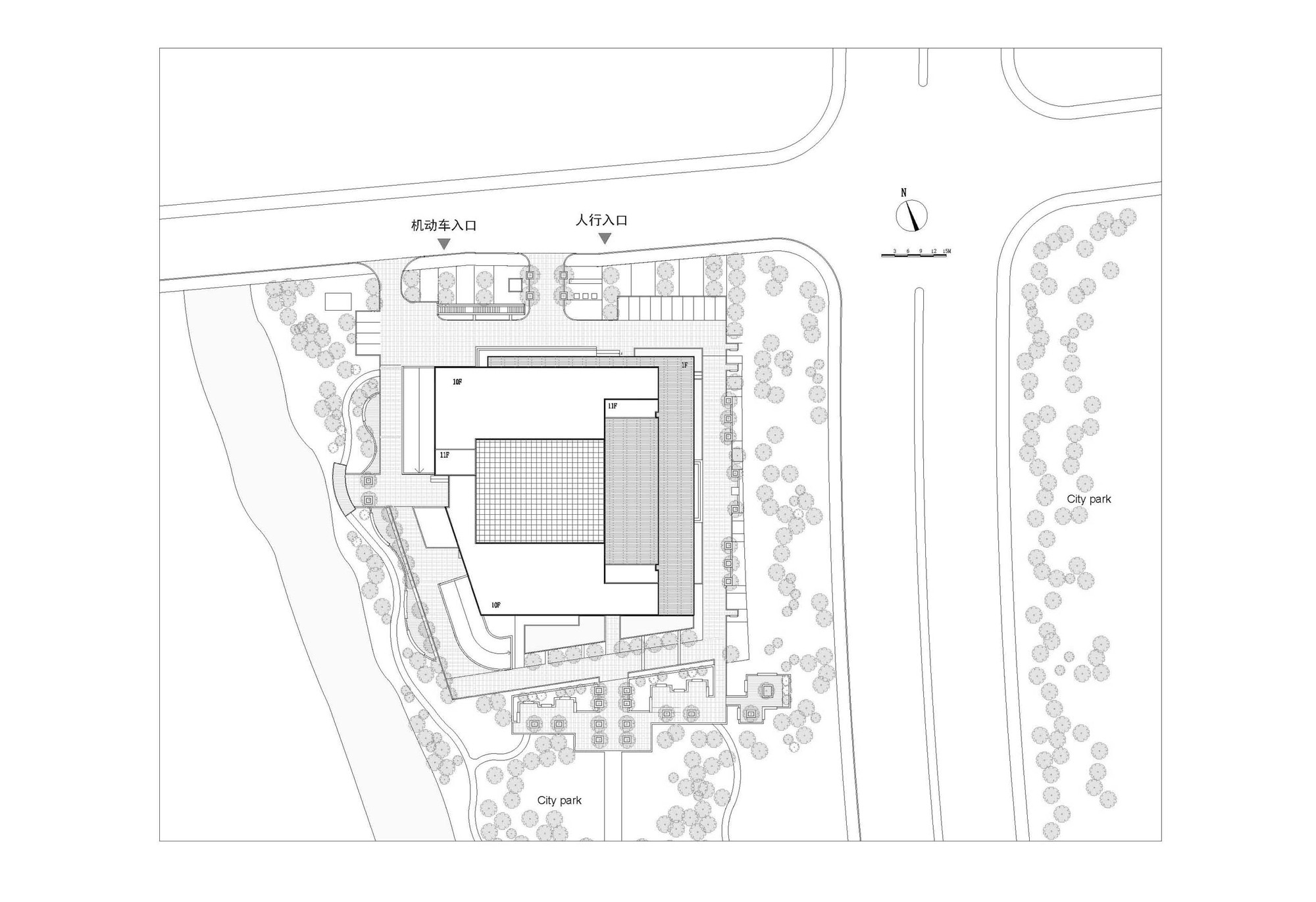 Gallery of Changzhou Towngas Service Center / Architecture & Engineers ...