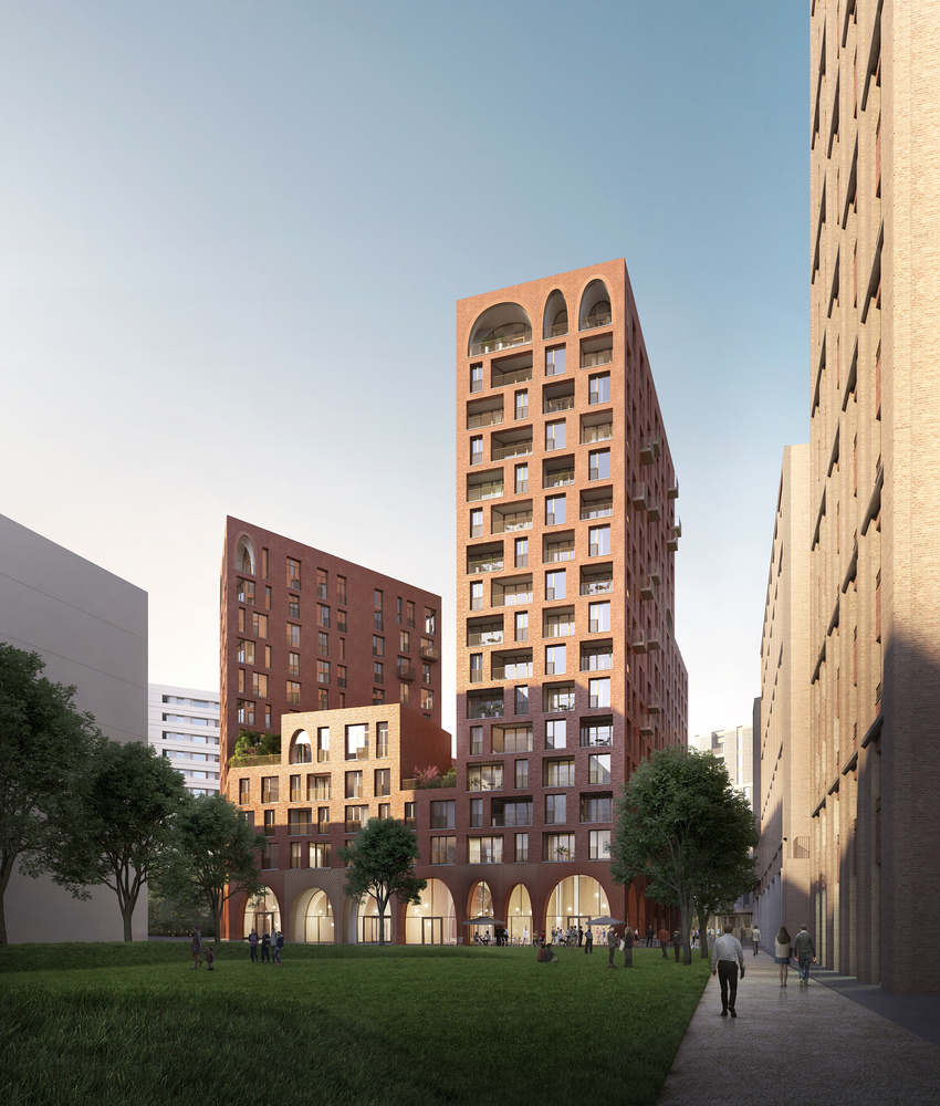 Gallery of Alison Brooks Imagines Cadence, a Mixed-Use Urban Block ...