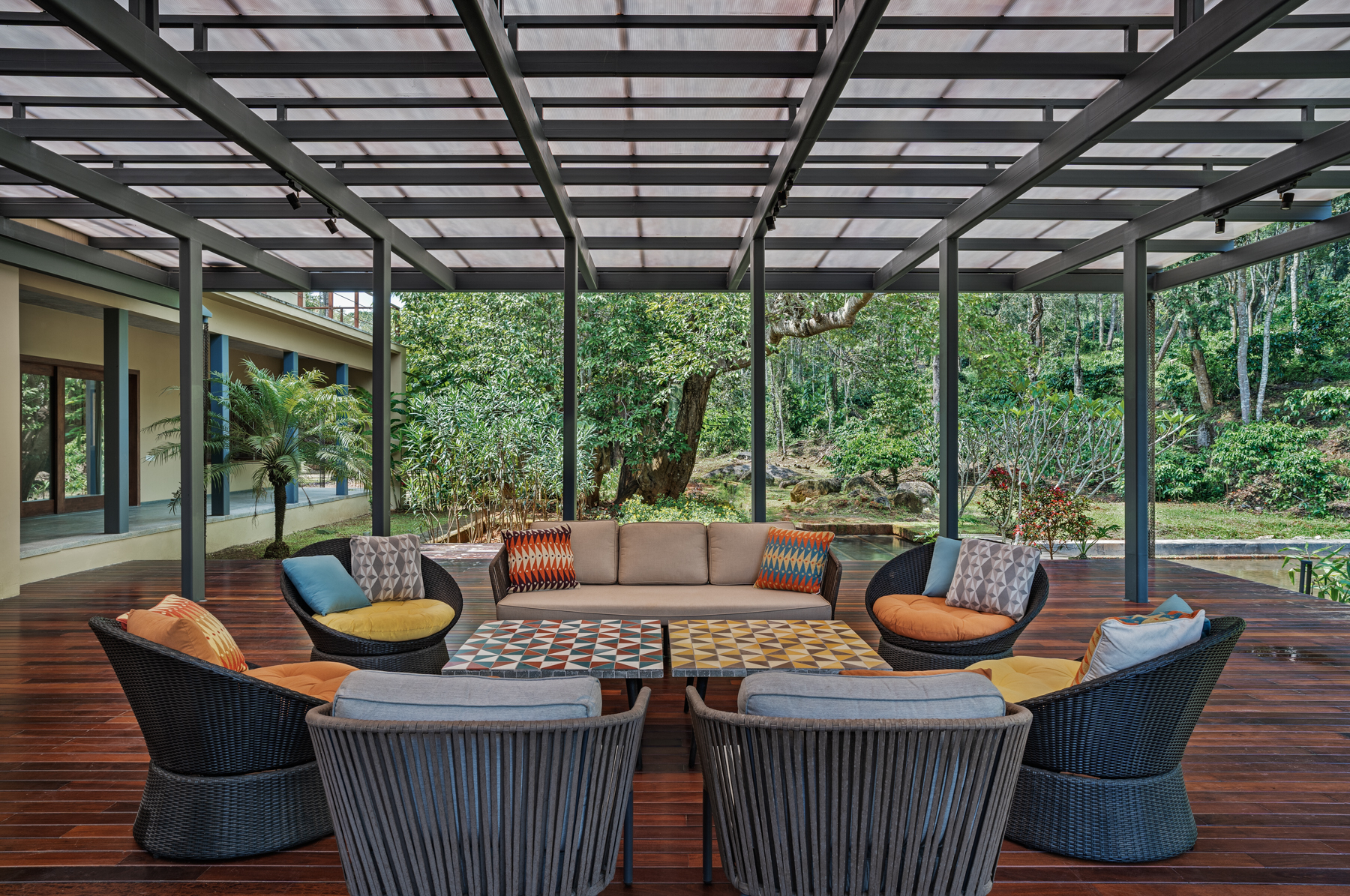 Gallery of Wayanad House / Khosla Associates - 6