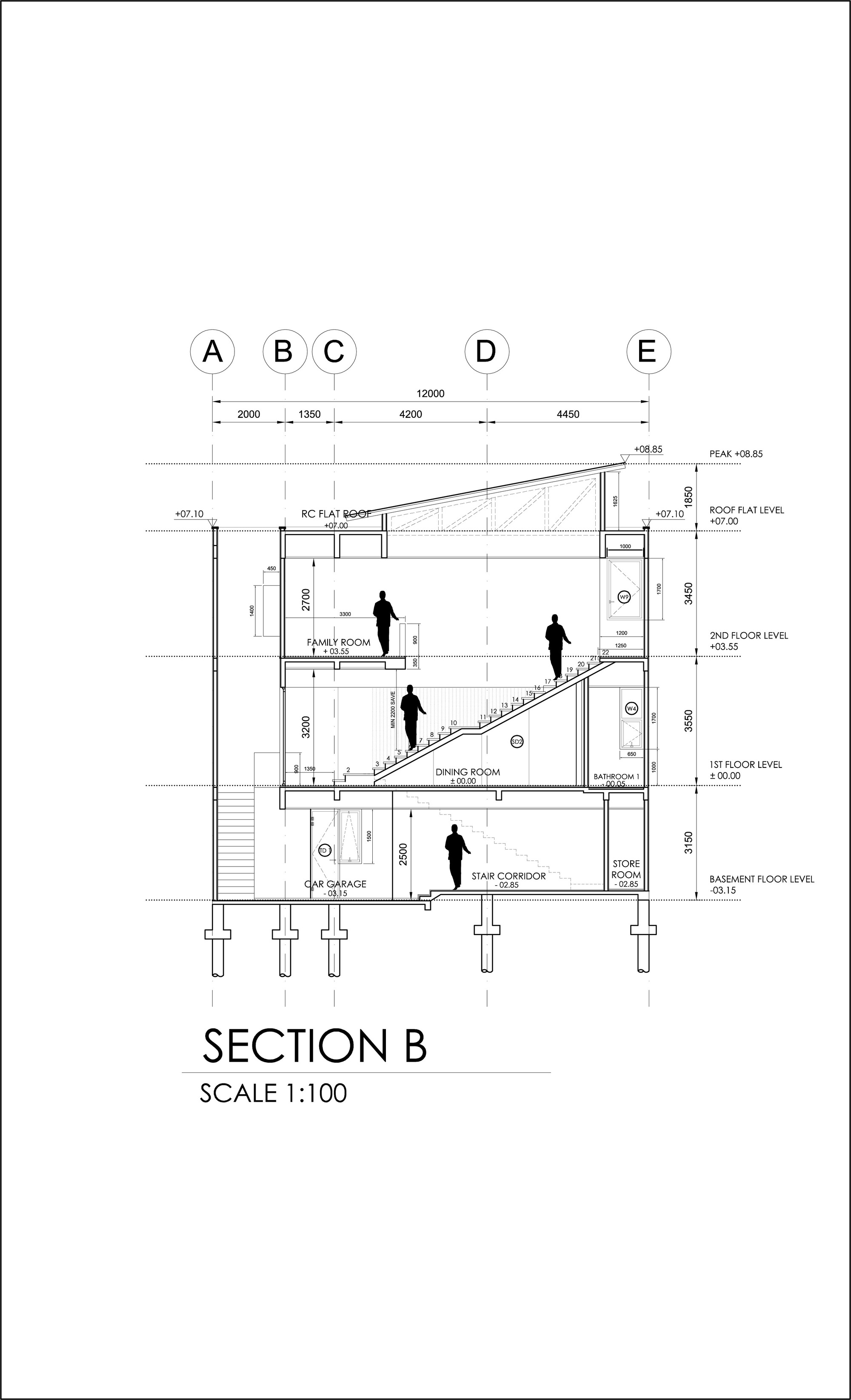 Gallery of H+M House / e.Re studio - 17