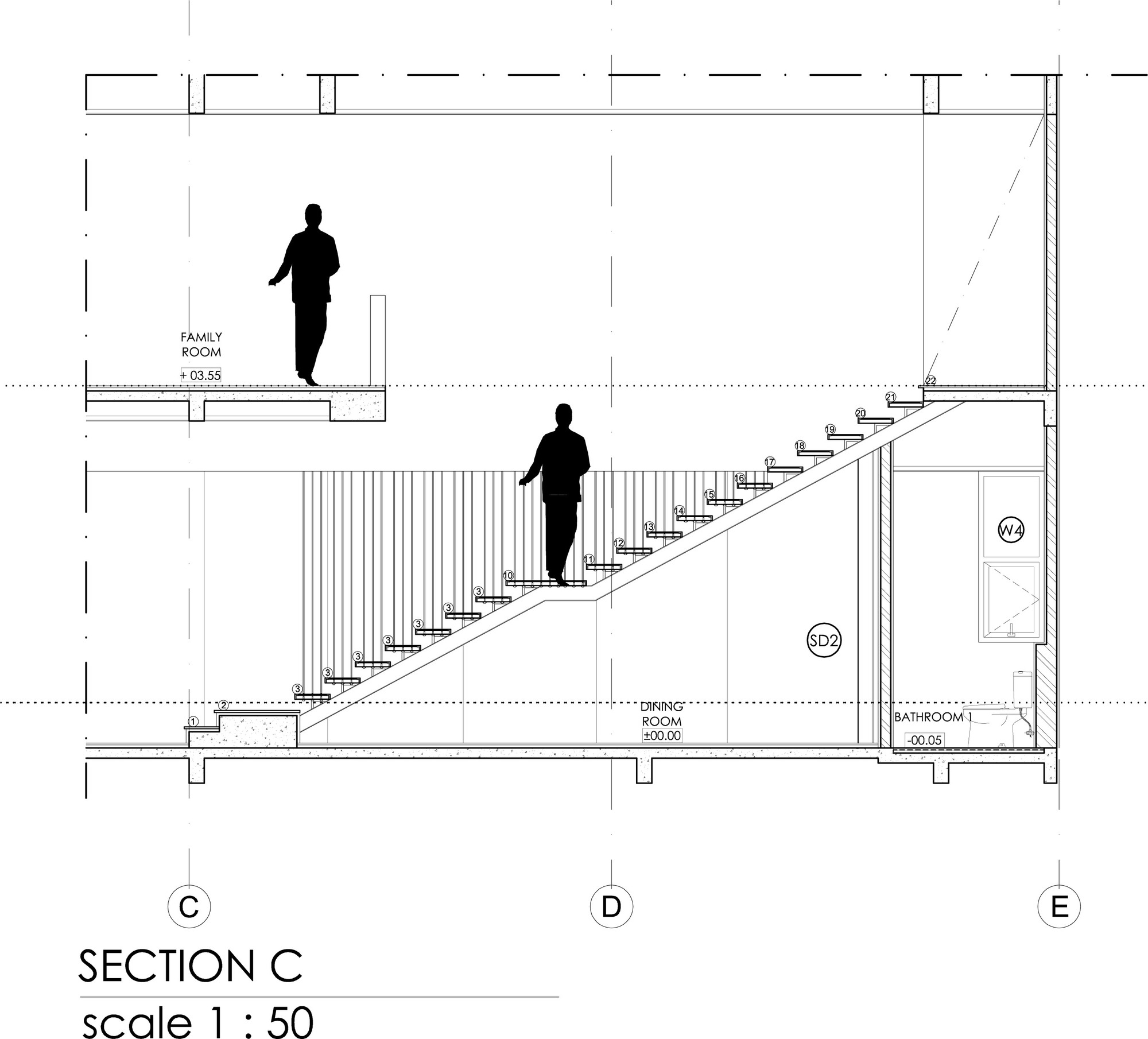 Gallery of H+M House / e.Re studio - 20