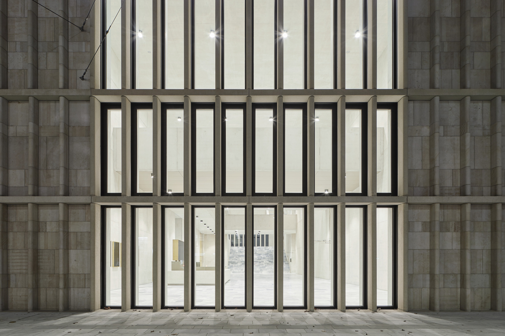 Gallery of Kunsthaus Zürich Museum Extension / David Chipperfield ...