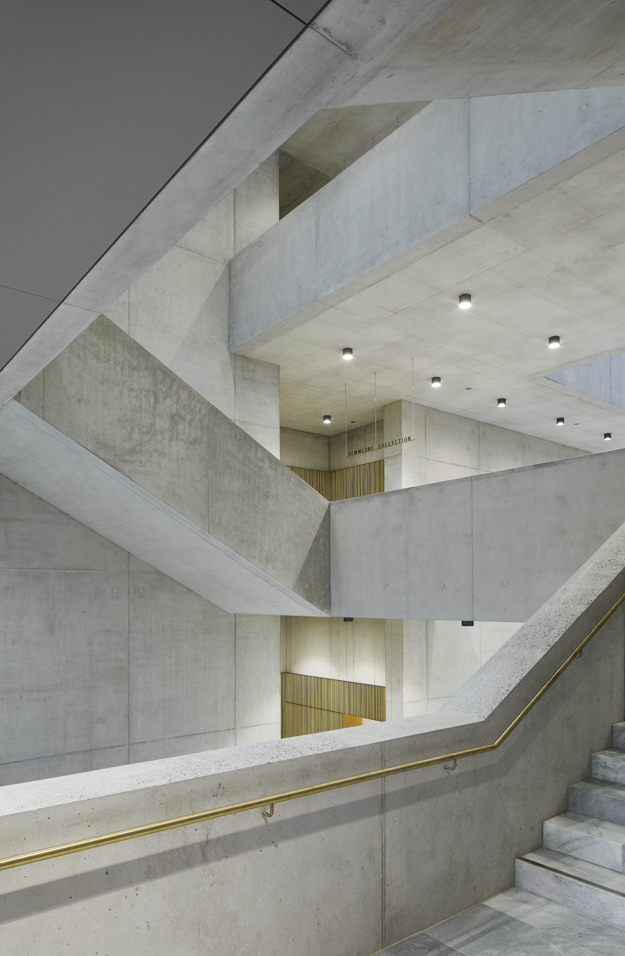 Gallery of Kunsthaus Zürich Museum Extension / David Chipperfield ...