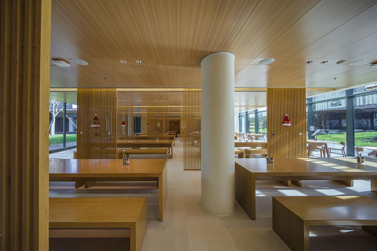 Gallery of Masterplan and the Laboratory Building, Novartis Shanghai ...