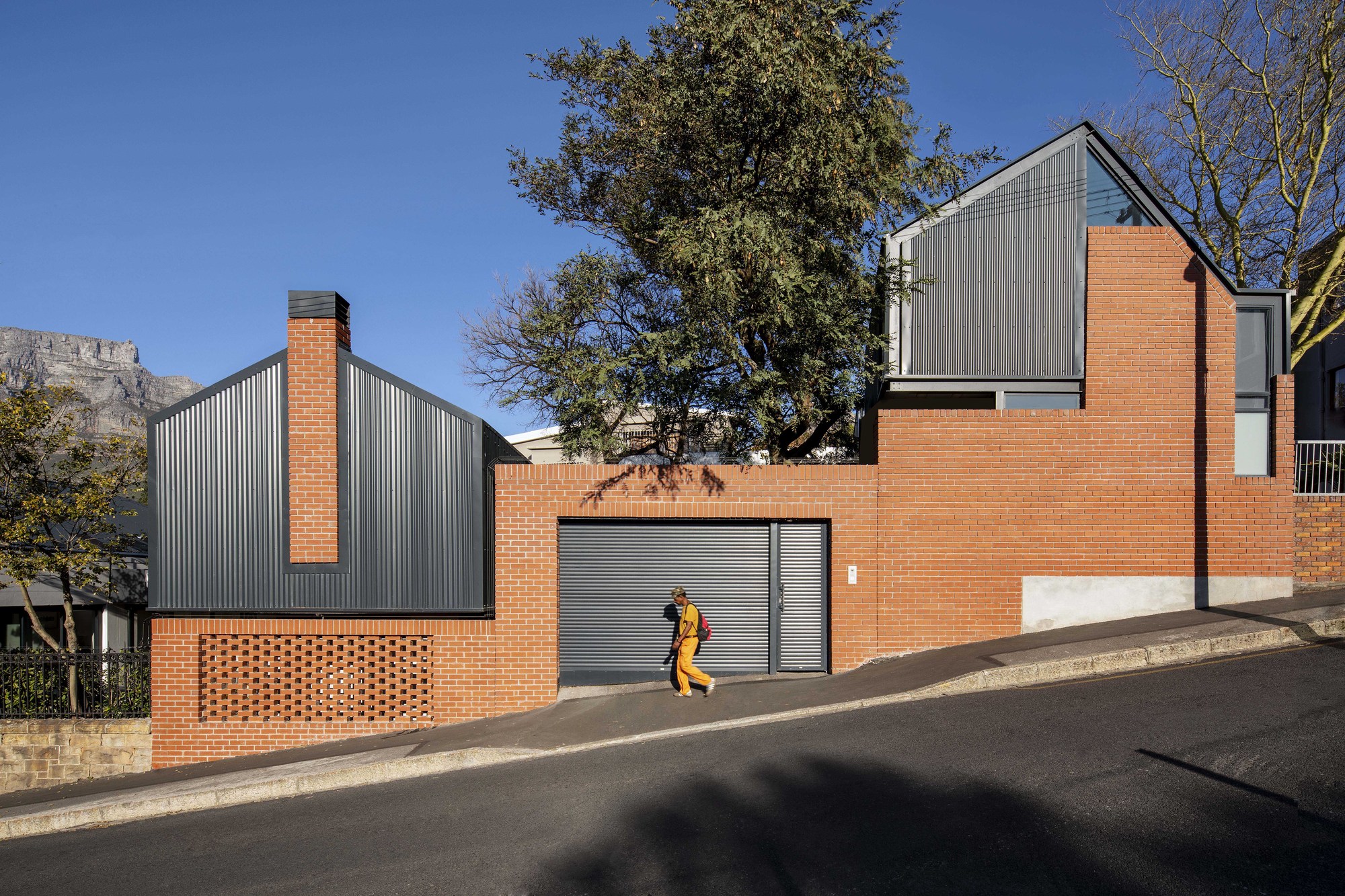 House Facade Street View