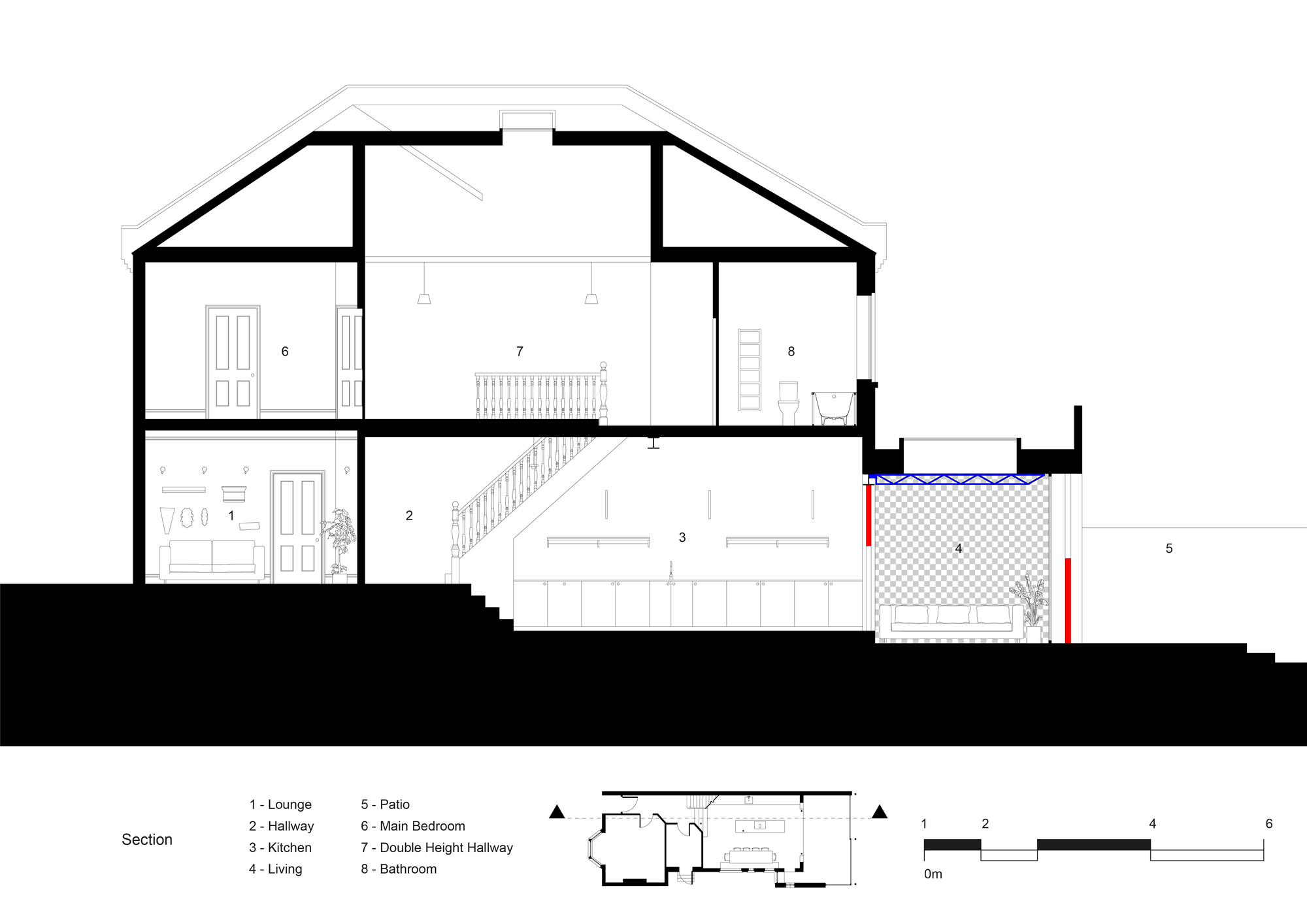 Gallery of Mountain View House / CAN - 34