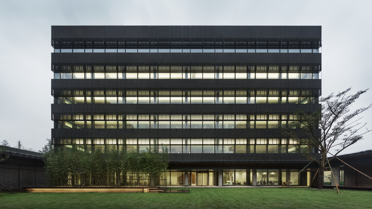 Gallery of Masterplan and the Laboratory Building, Novartis Shanghai ...