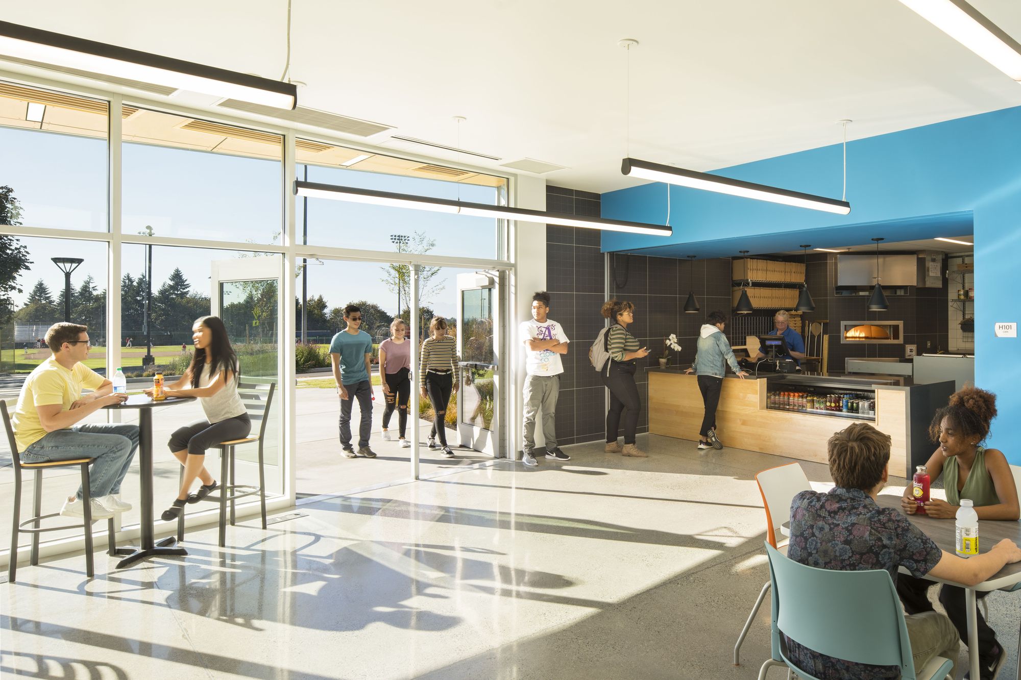 Gallery of Bellevue College Residential Hall / NAC Architecture - 2