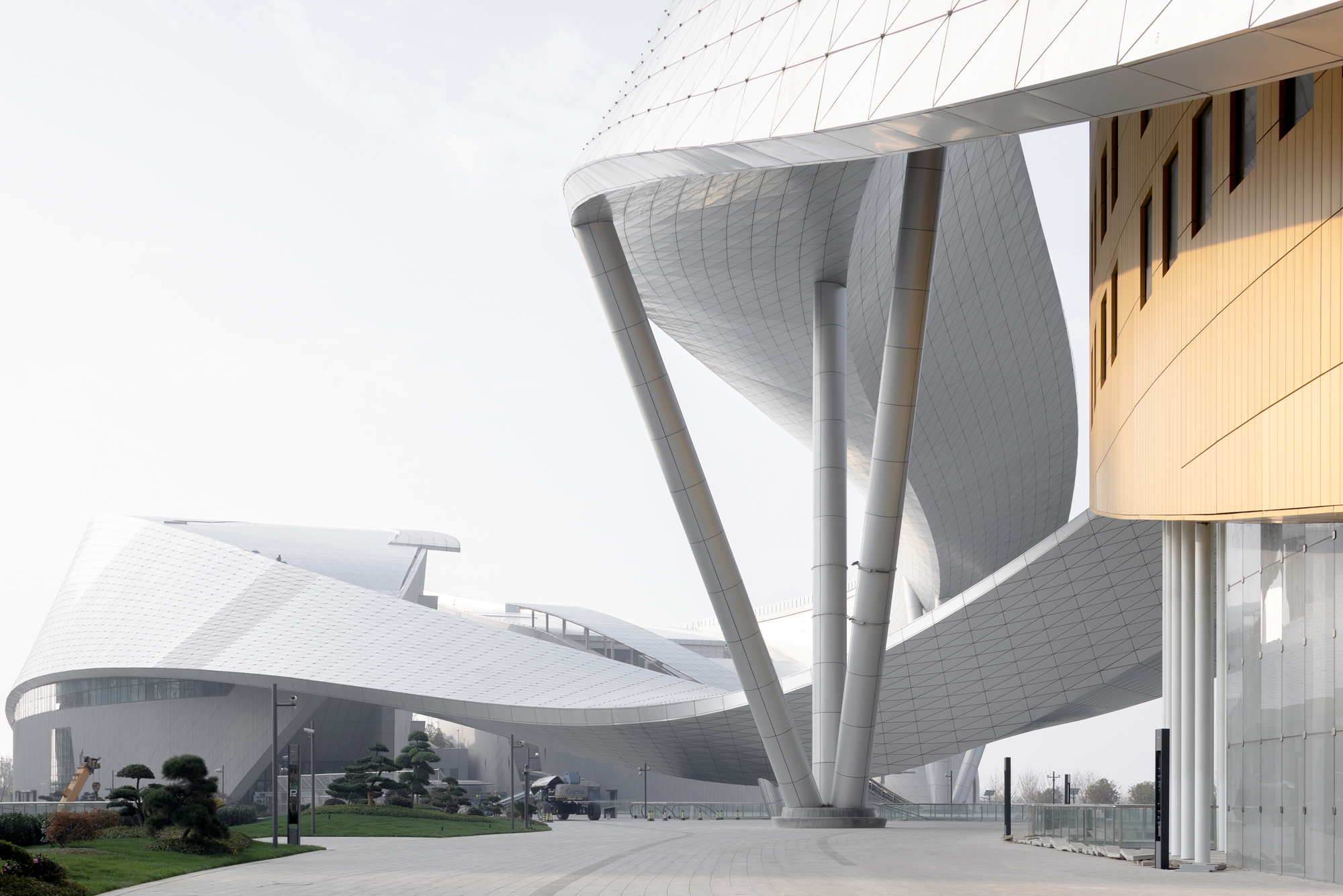 “Suzhou Bay Cultural Center is a Coexistence of Large and Small scales ...