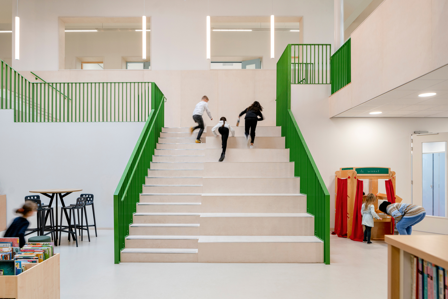 Gallery of School by a School / Studio Nauta + De Zwarte Hond - 3