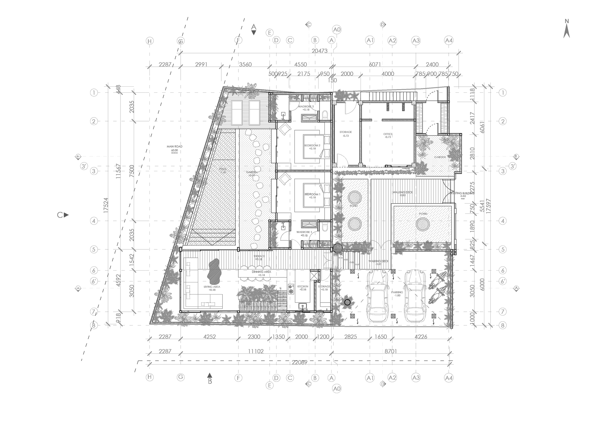 Gallery of Tiny House in Brawa / Biombo Architects - 6