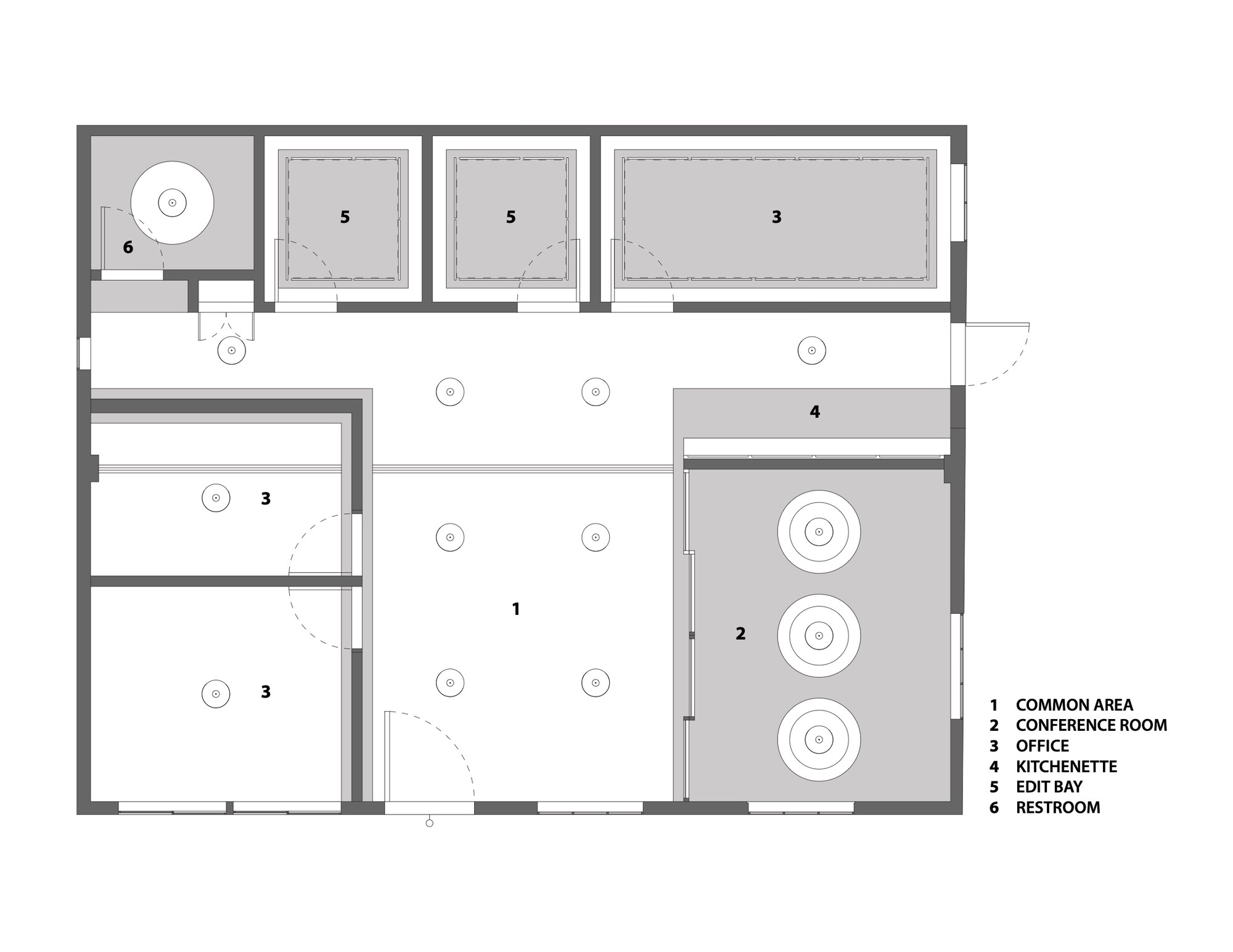 Gallery of Lazy Eye Studio / Wick Architecture & Design + LAND Design ...