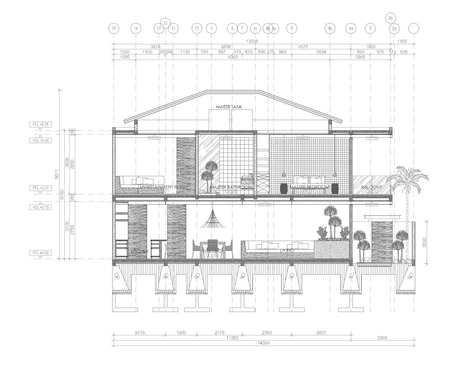 Gallery of Suncoast Villa / Biombo Architects - 19