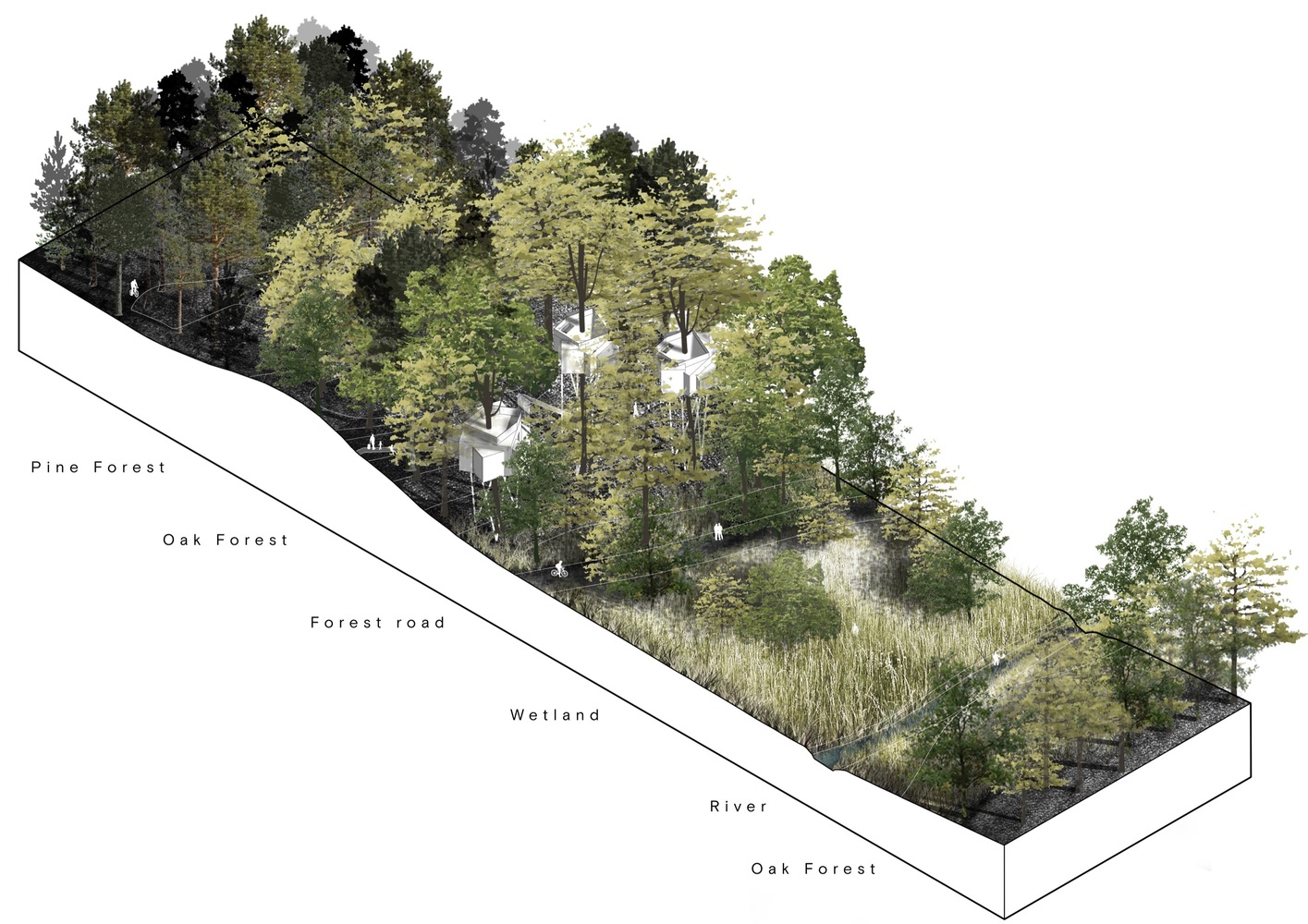 Gallery of Treetop Hotel Løvtag Denmark / Sigurd Larsen - 25