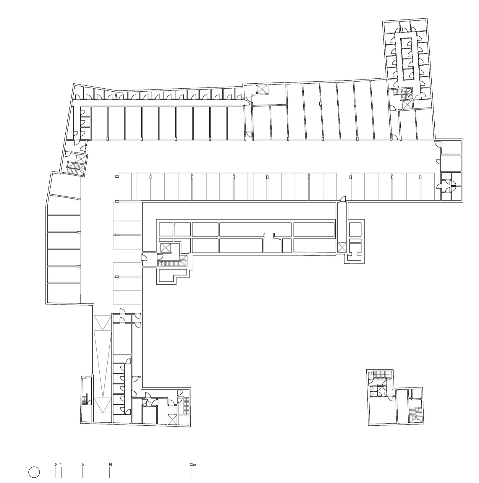 Gallery of Theresian Convent Aalst / Abscis Architecten - 20