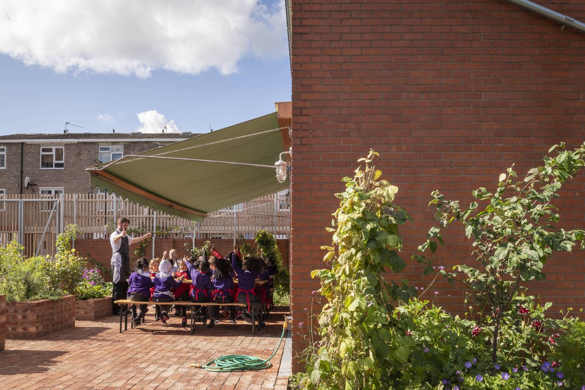 Gallery of Hackney School of Food / Surman Weston - 5
