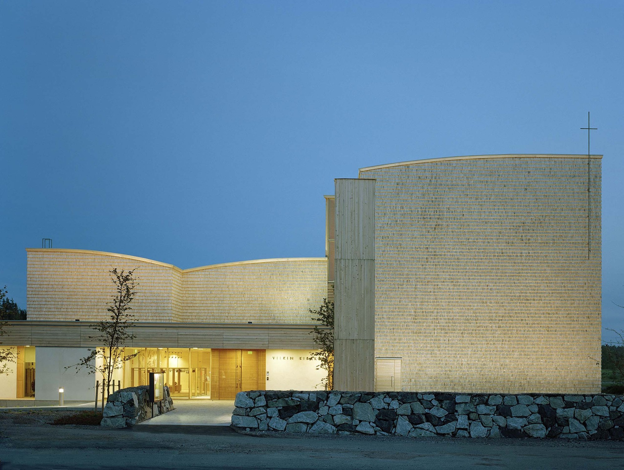 Gallery of Viikki Church / JKMM Architects - 6