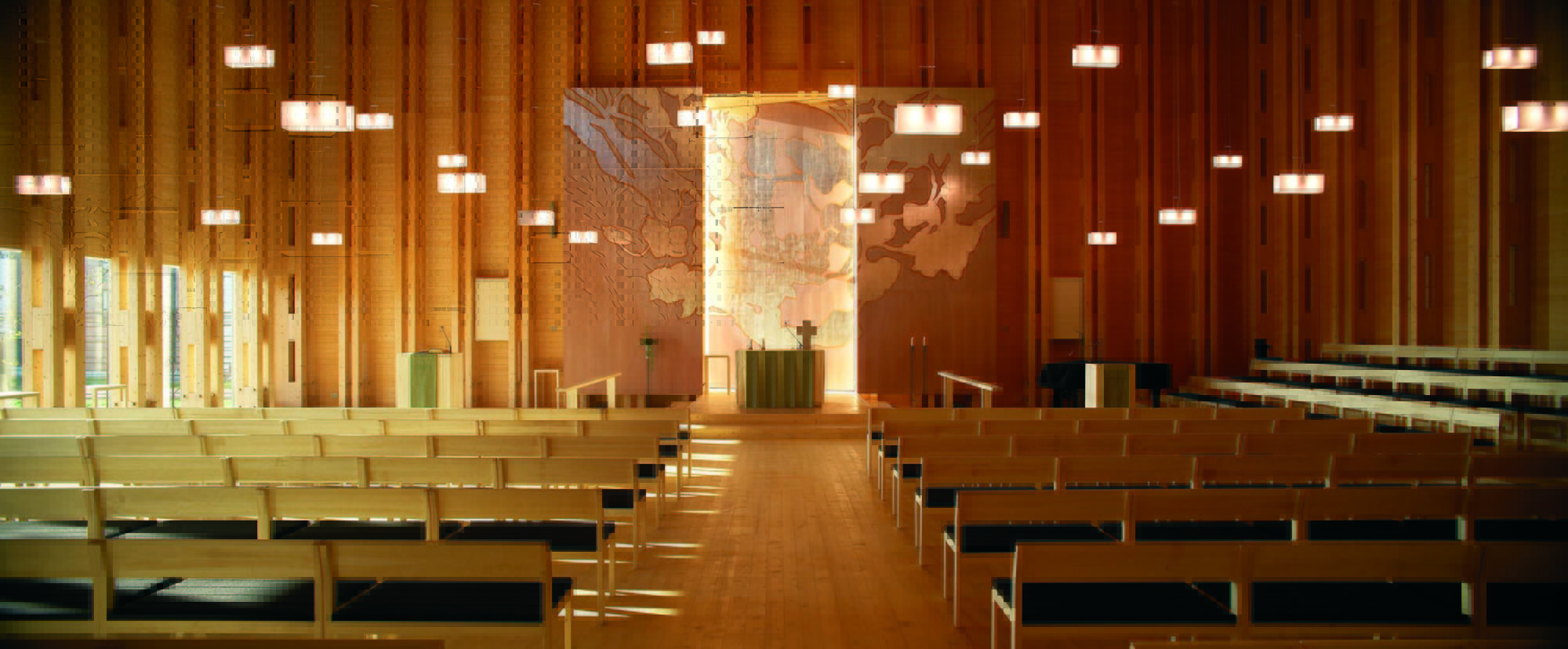 Gallery of Viikki Church / JKMM Architects - 14