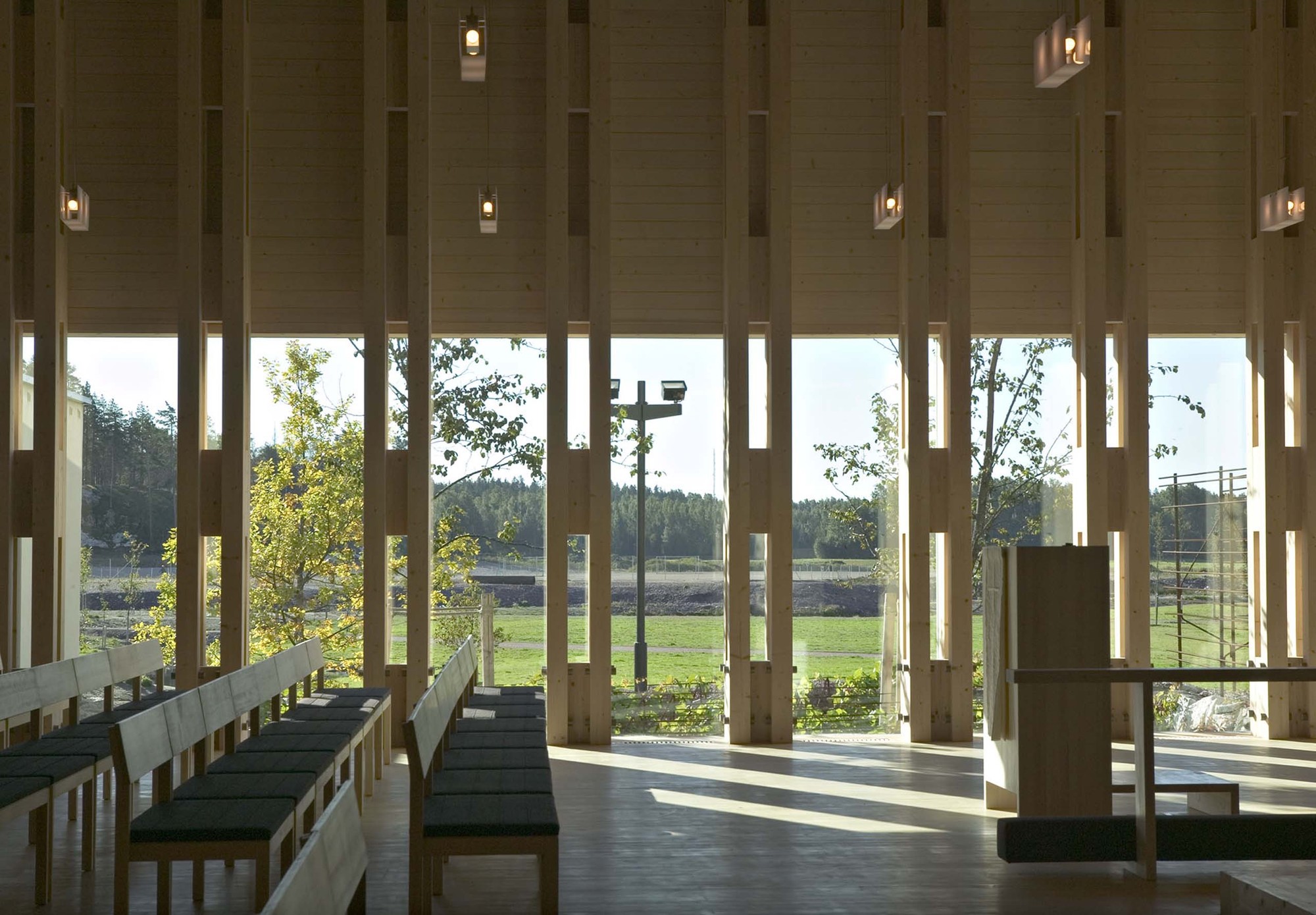 Gallery of Viikki Church / JKMM Architects - 5