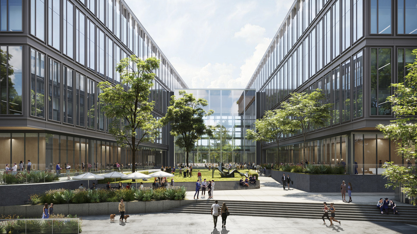 Gallery of An Integrated Mixed-Use Development in Belfast and a ...