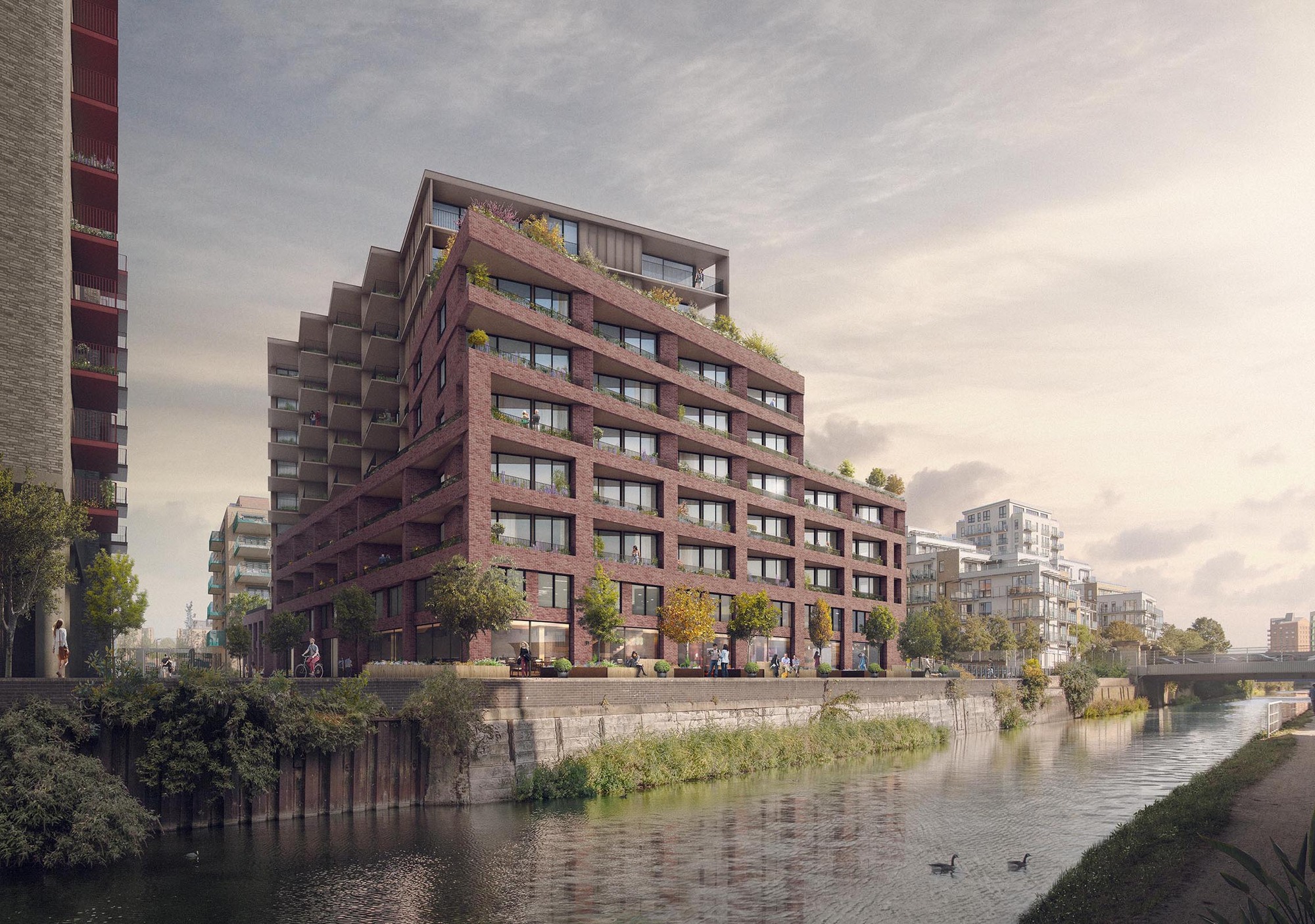 Gallery of An Integrated Mixed-Use Development in Belfast and a ...