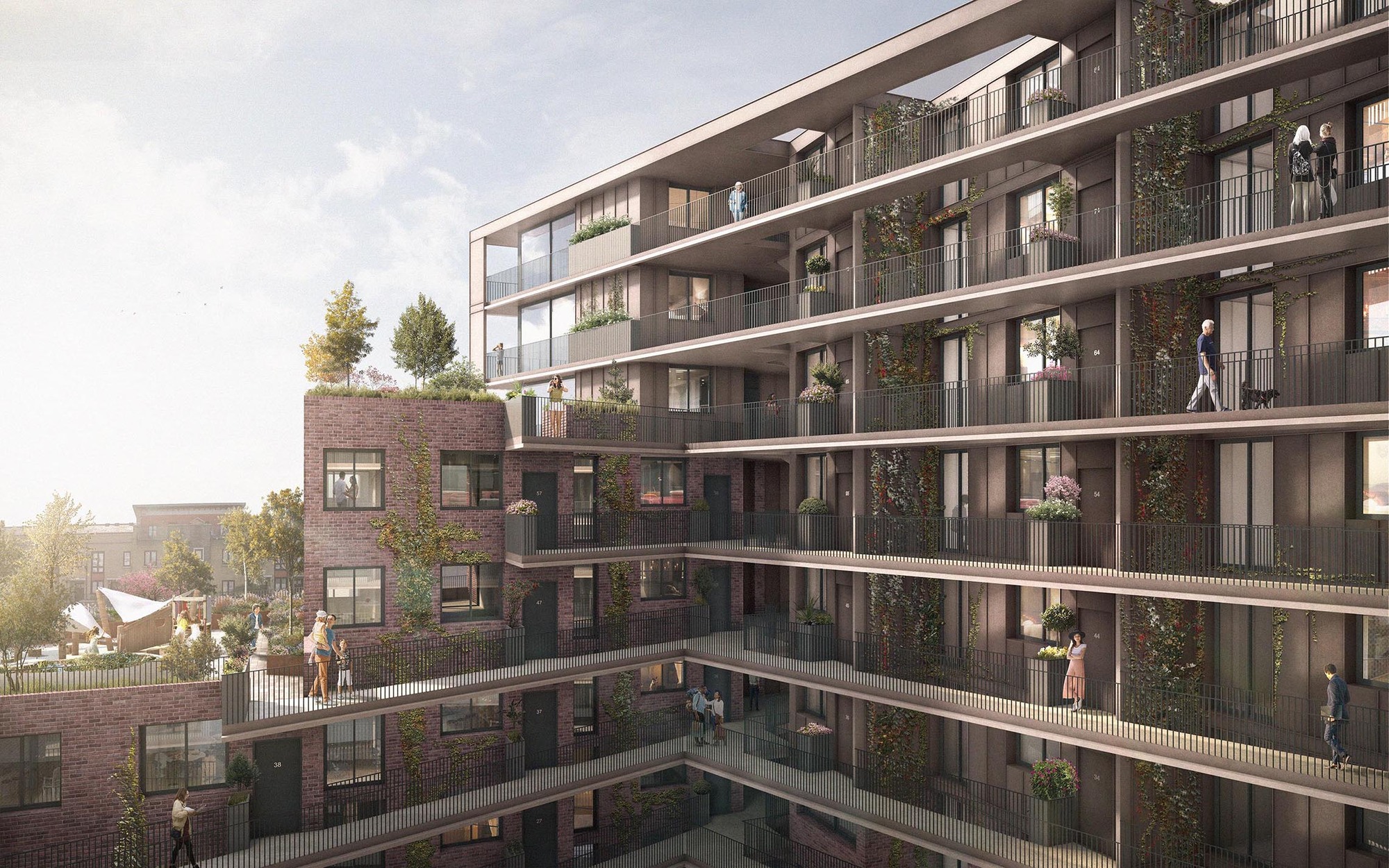 Gallery of An Integrated Mixed-Use Development in Belfast and a ...