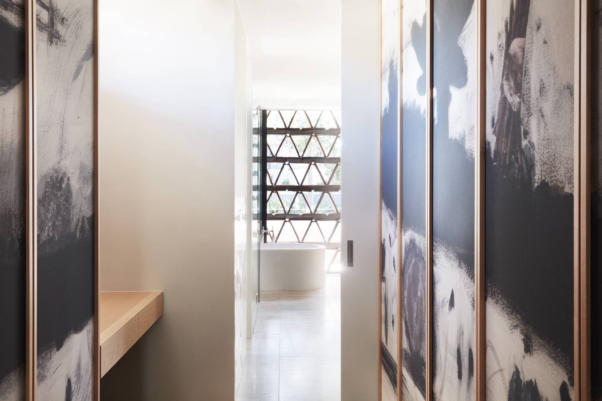 Gallery of La Casa Rosa / Luigi Rosselli Architects - 15