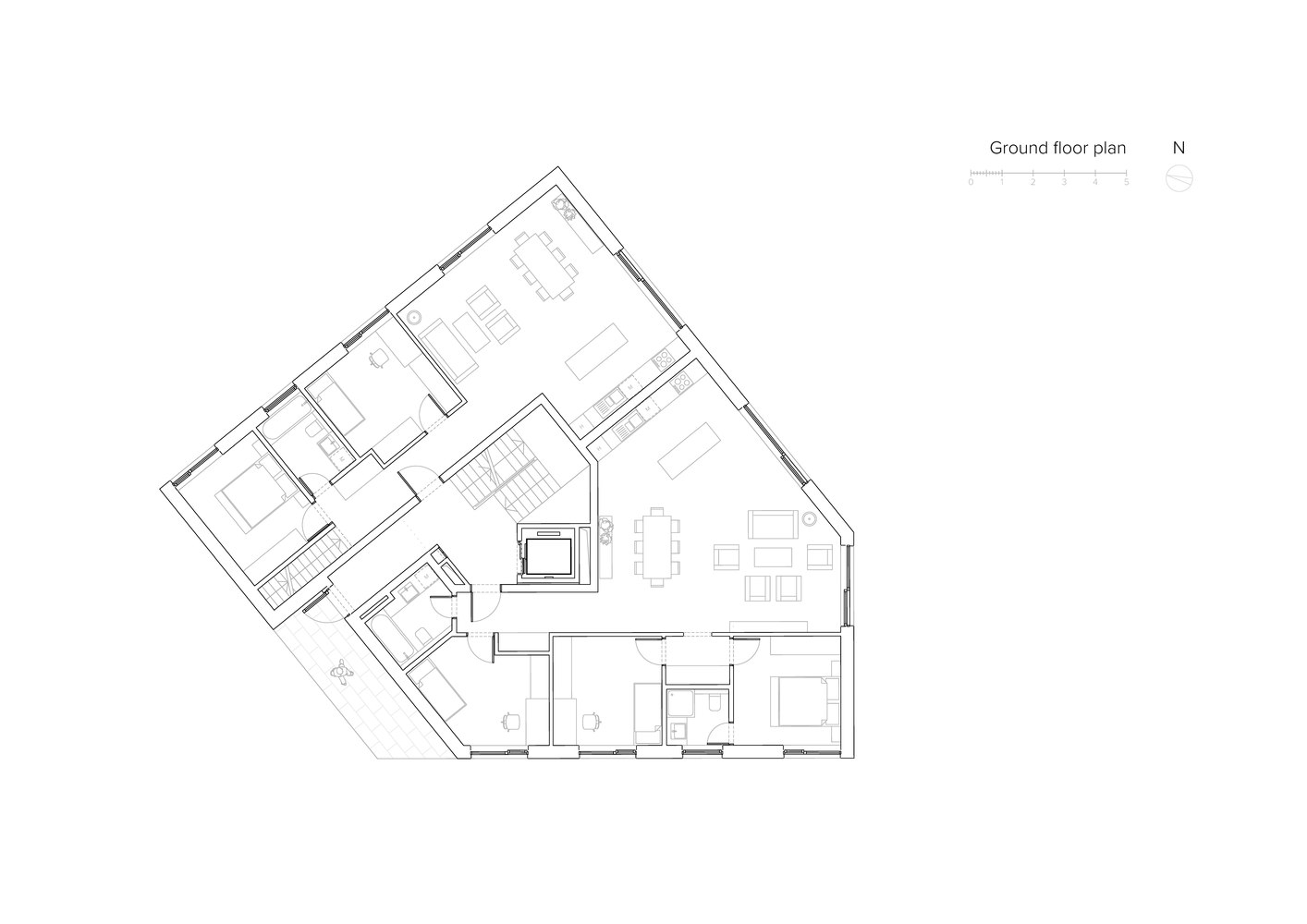 Gallery of SA43 Apartments / Numbernow studio + Balázs Szelecsényi - 23