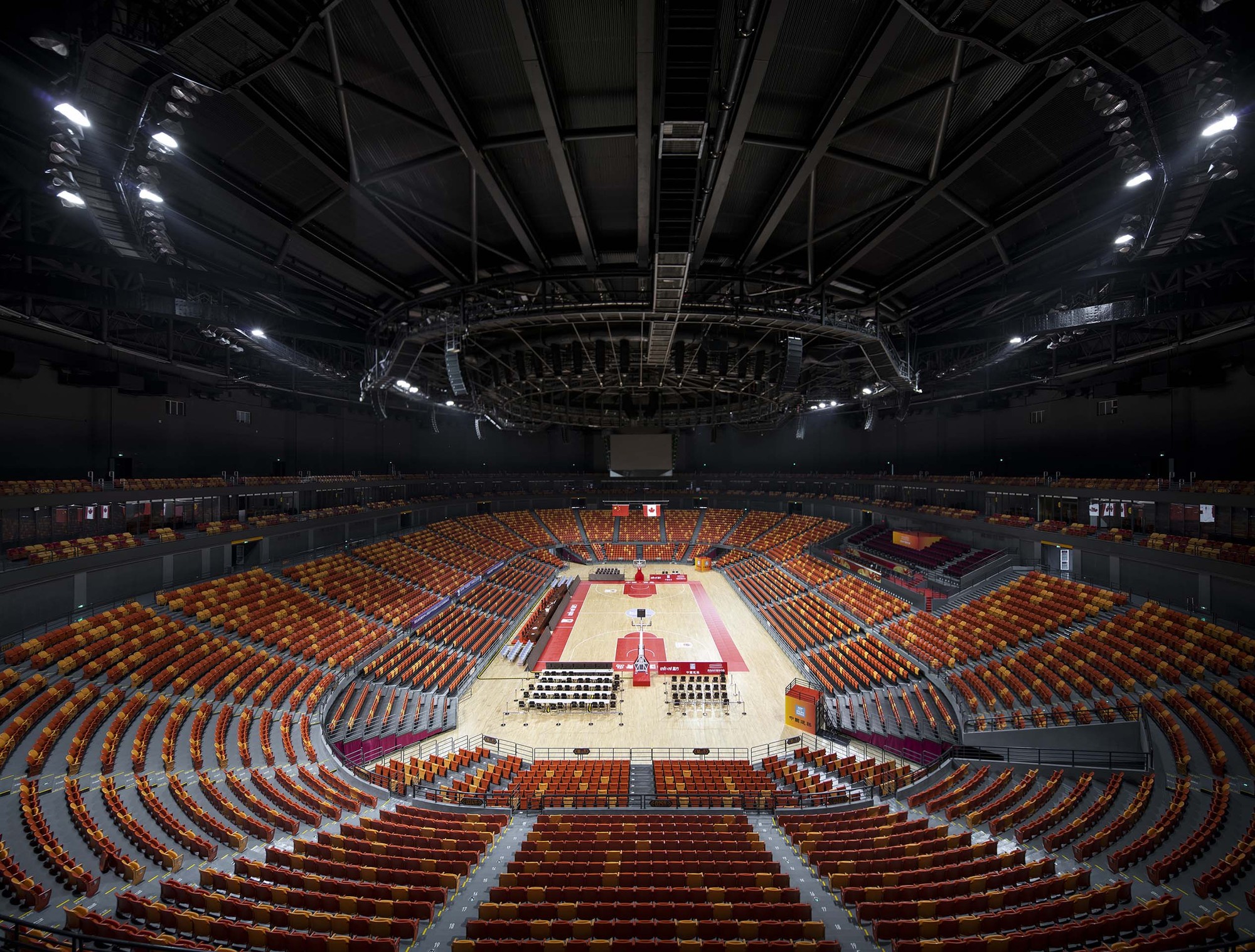 Gallery of Qingdao Citizen Fitness Center / Architecture & Engineers of ...