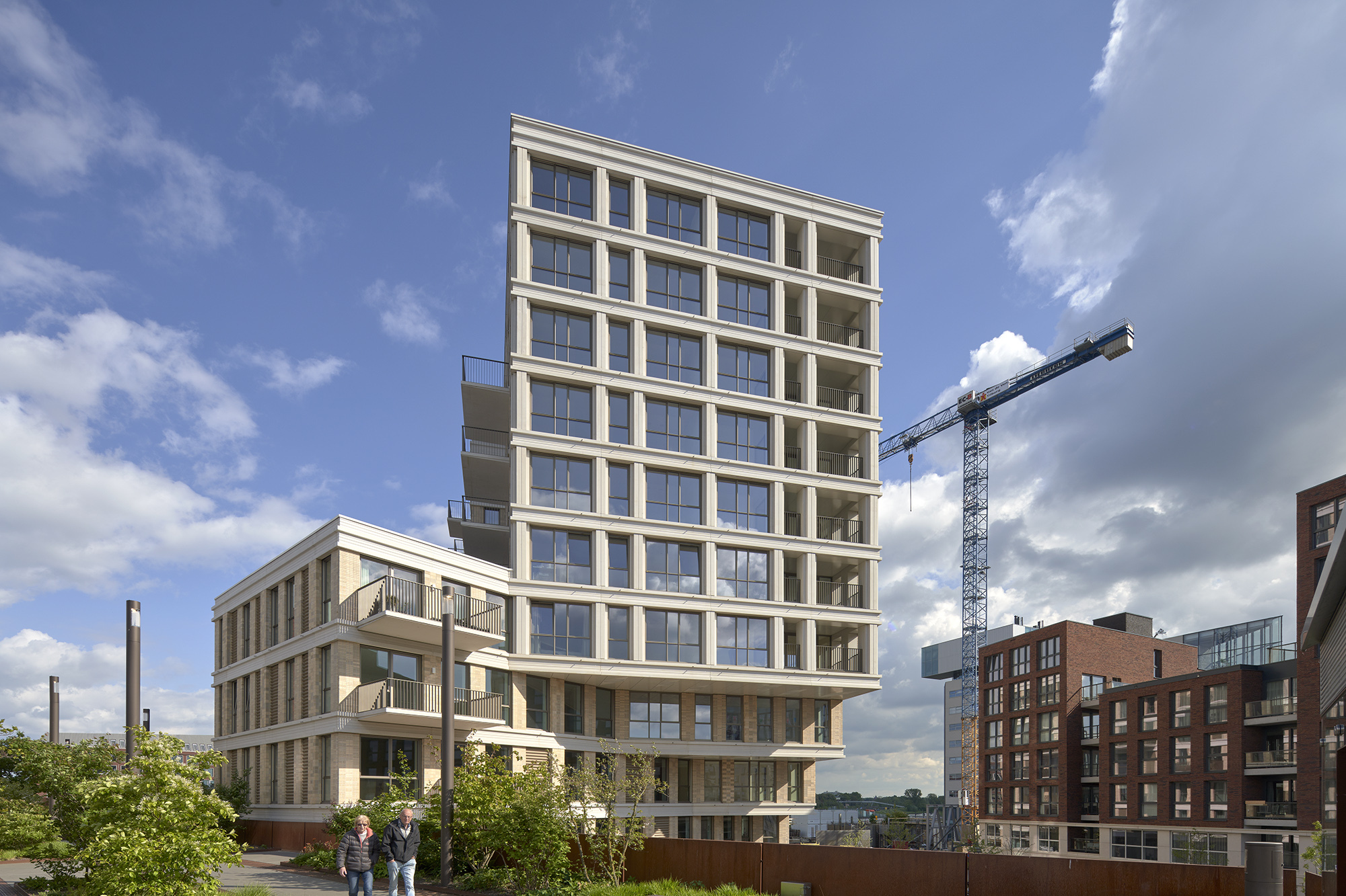 Gallery of Upstairs Mixed-Use Building / HILBERINKBOSCH Architecten - 11