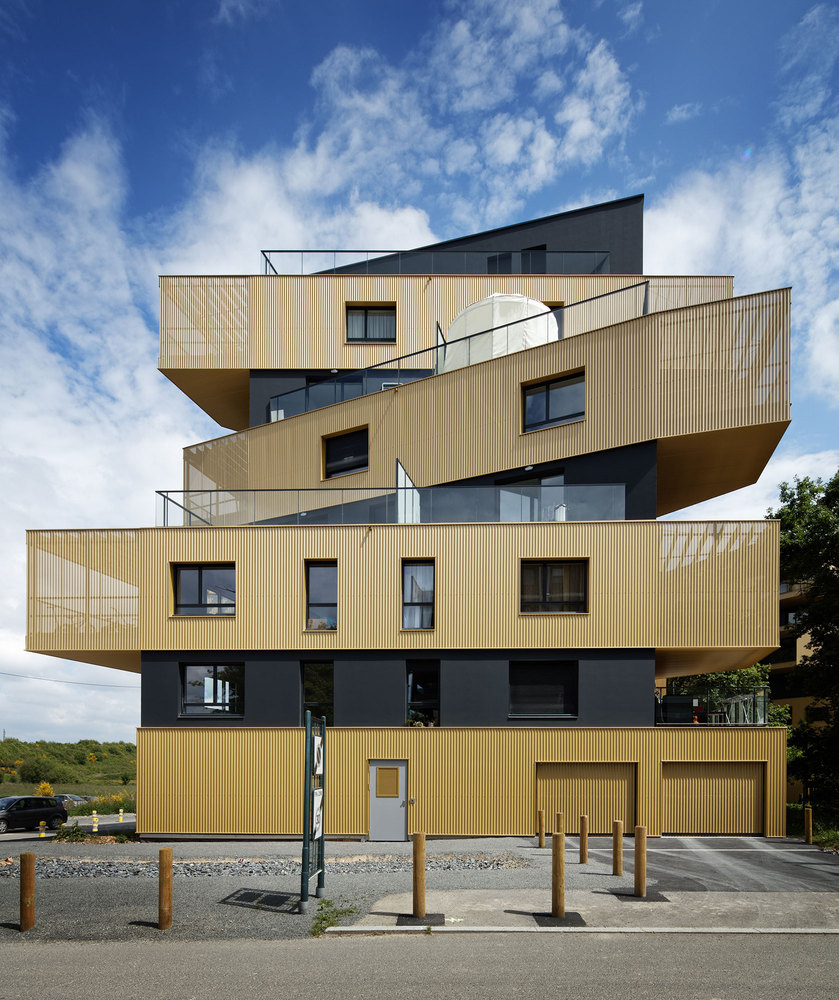 Gallery of L’Equatoria Apartments / Christophe Rousselle Architecte - 5