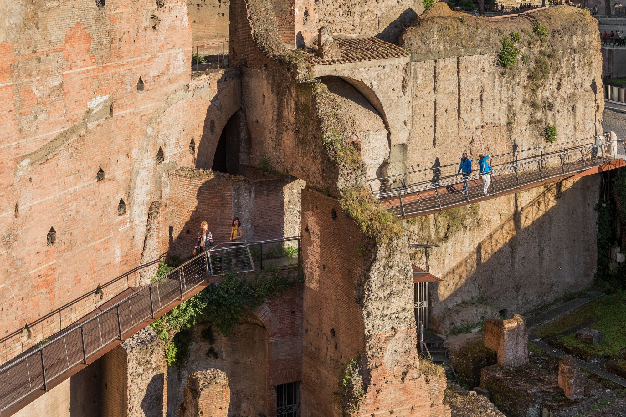Gallery of Rehabilitation of Roman Tabernae in the Trajan’s Market ...