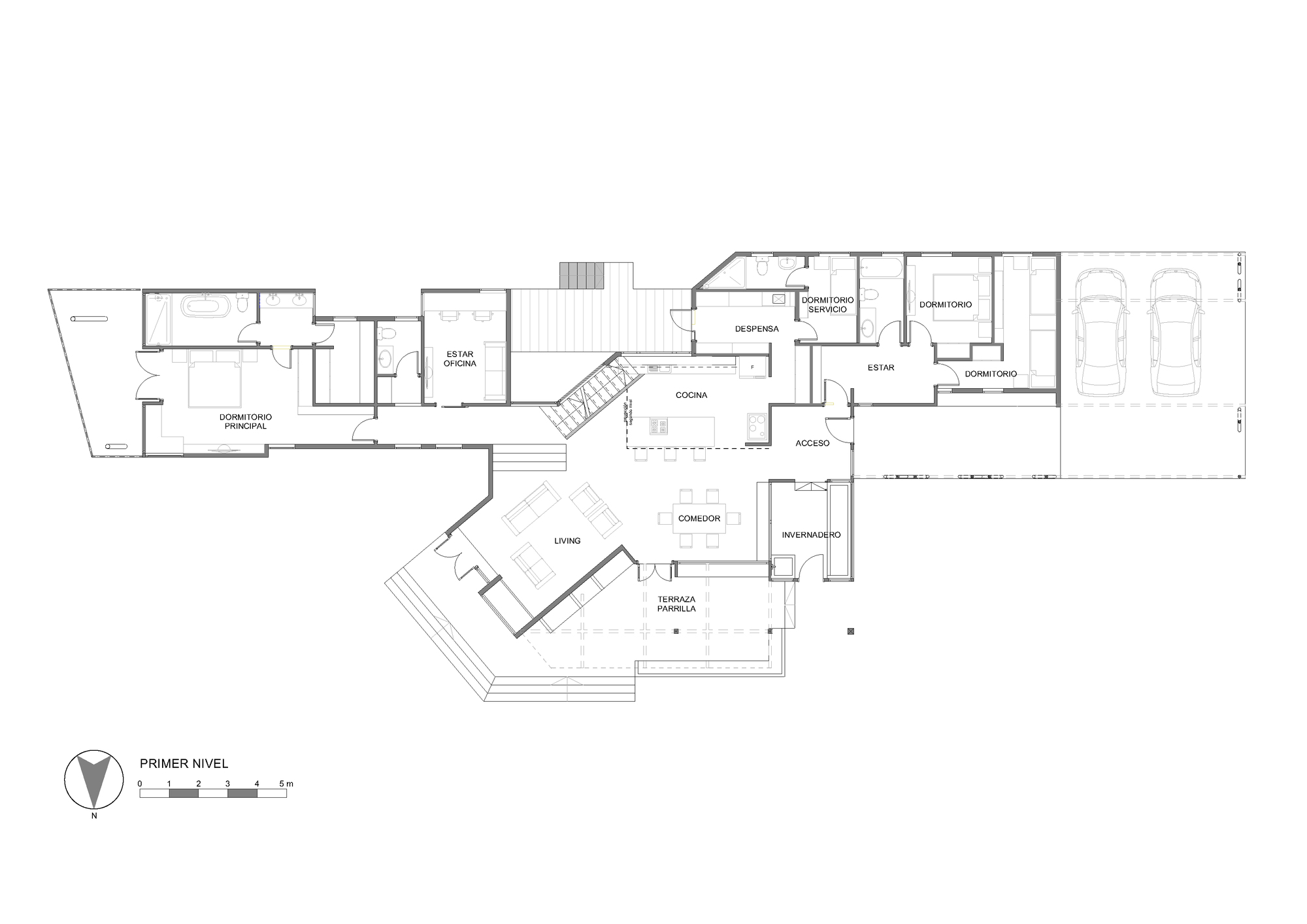 Gallery of Volcano House / Pilar Beltrán + Br-arquitectos - 18