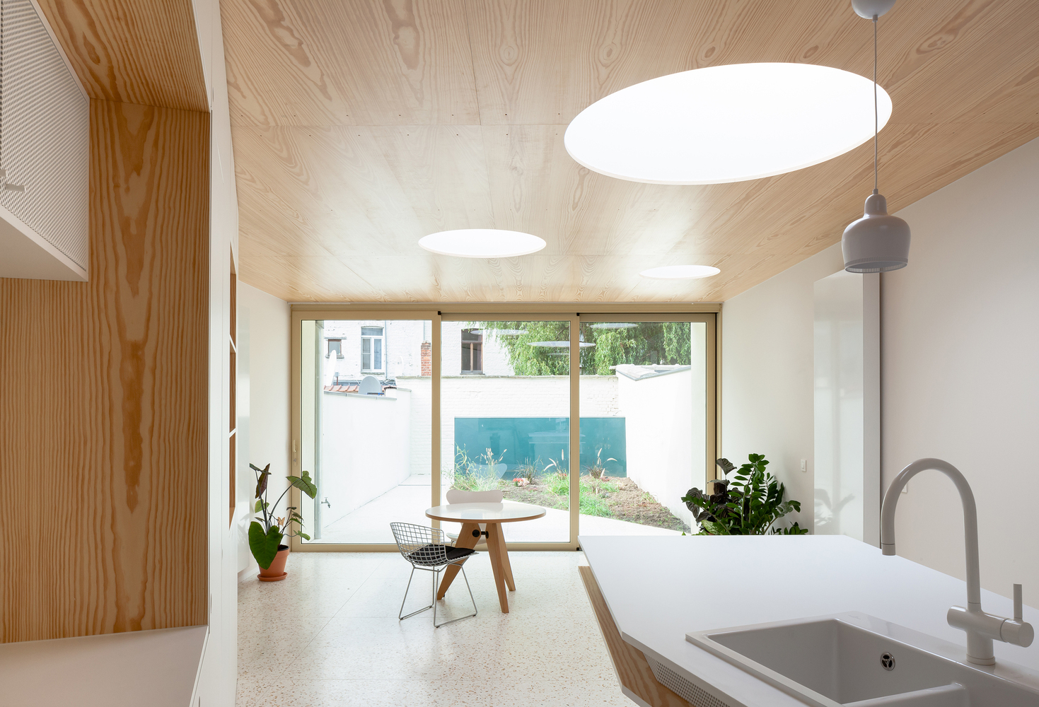 Gallery of Functional And Symbolic: Circular Skylights in Homes and ...