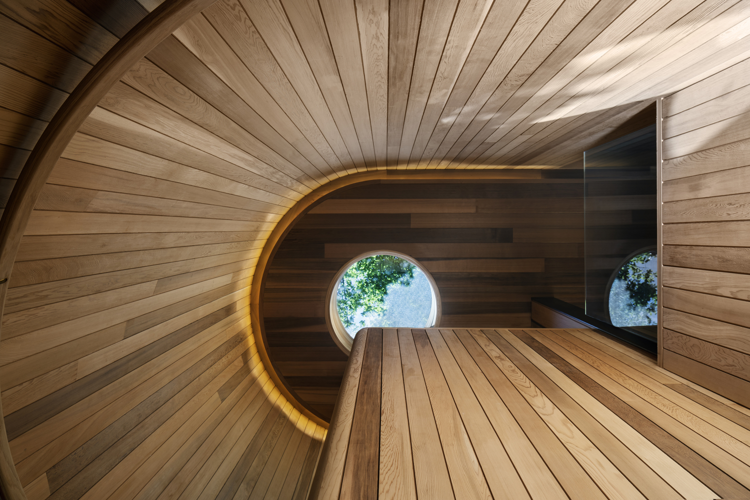Gallery of Functional And Symbolic: Circular Skylights in Homes and ...