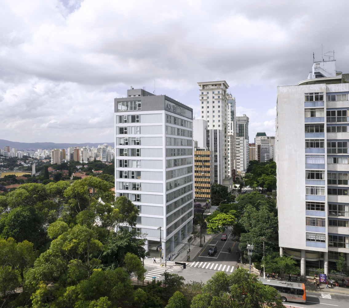 Galeria de Edifício Rosa / AR Arquitetos - 8