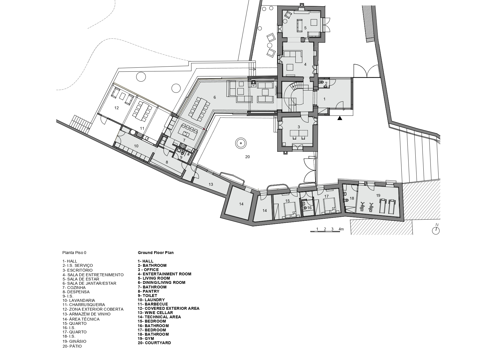 Galería de Casa da Calçada / Ren Ito - 45