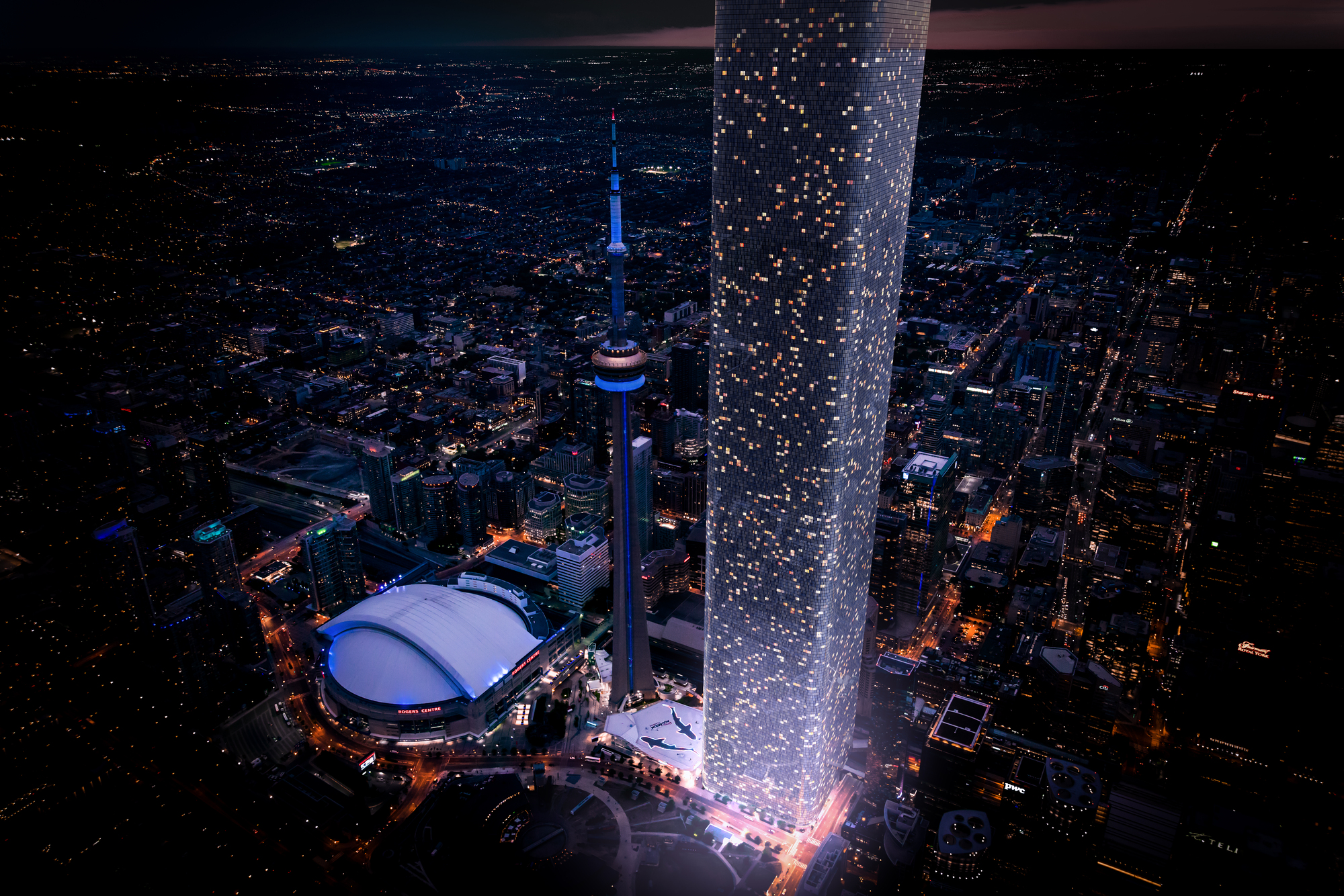 Gallery of The World's Tallest Tower in Toronto and a Vertical City in ...