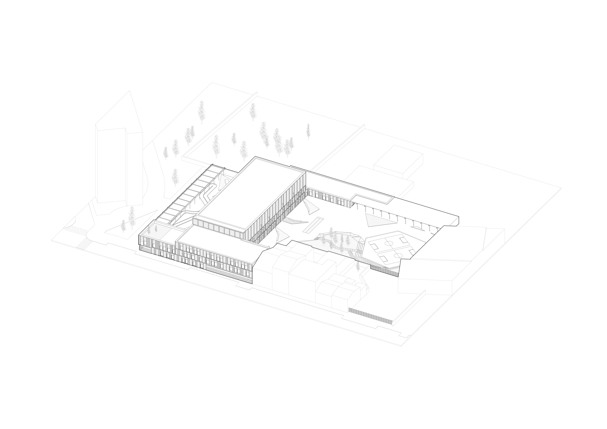Gallery of Ket & Co School / OSK-AR architecten + B612 Associates - 31