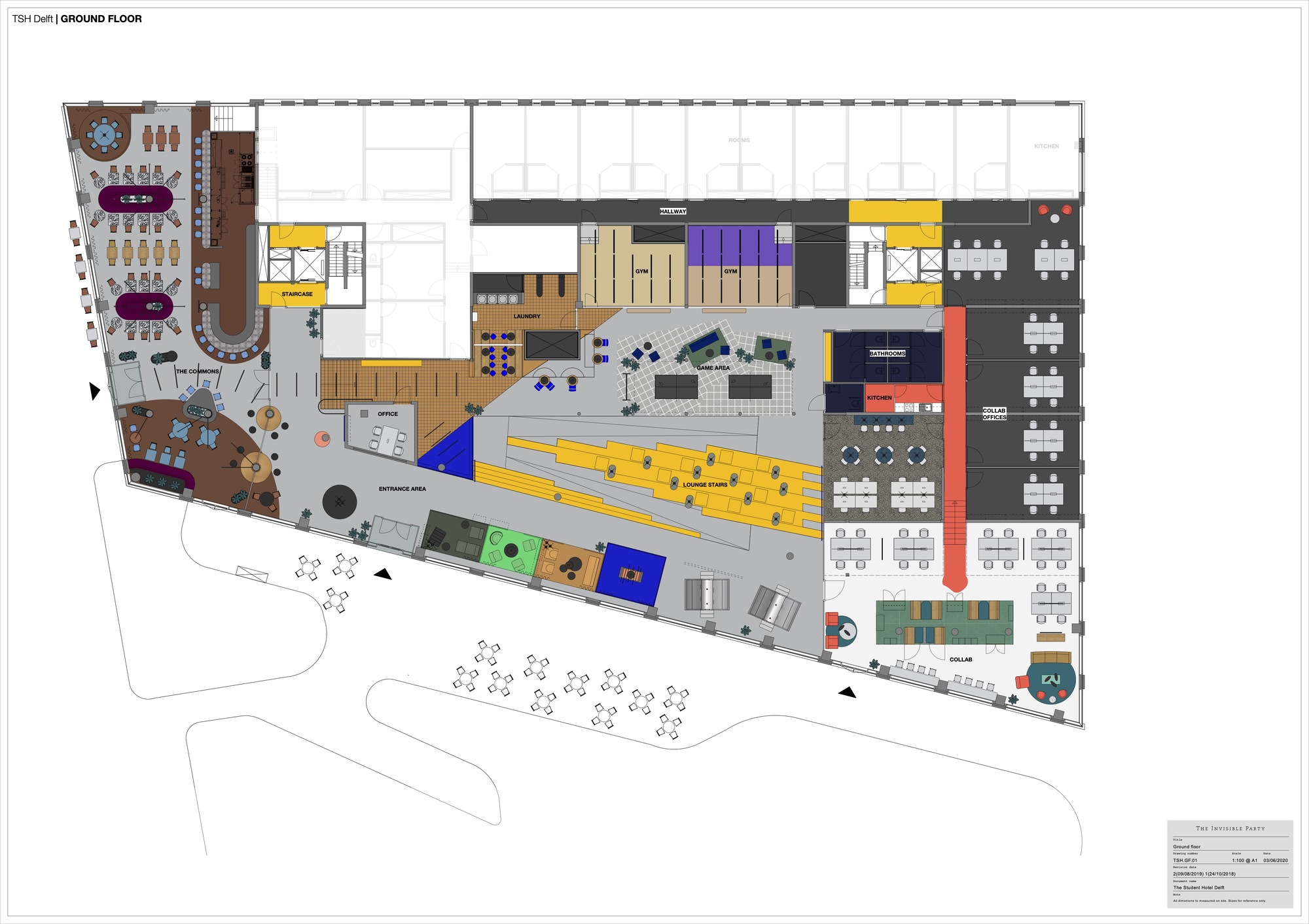 Gallery of Student Hotel / The Invisible Party - 15