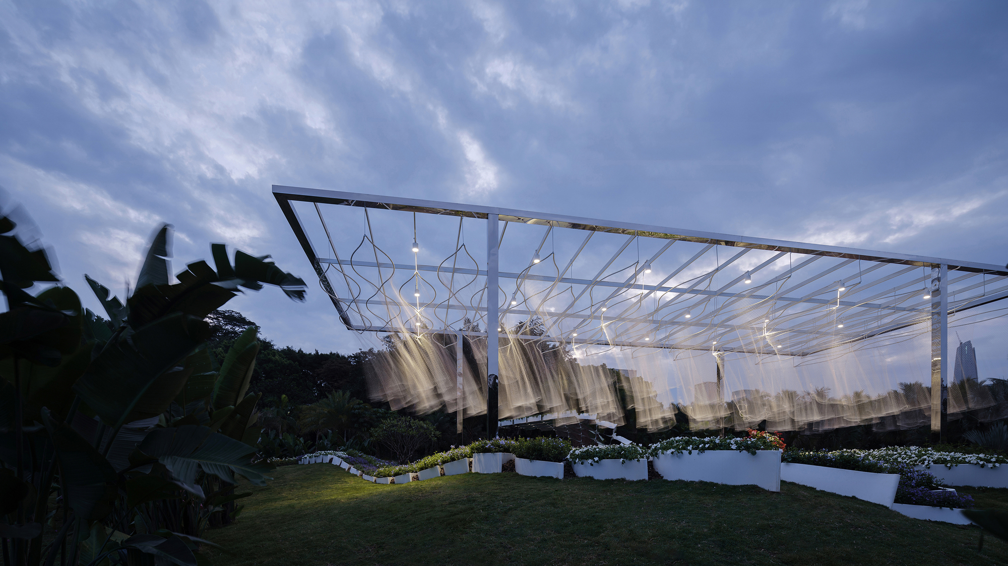 Gallery of The Wave Landscape Installation / Atelier Scale - 16