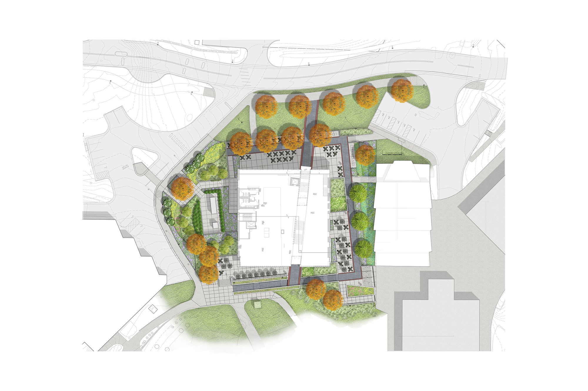 Gallery of James Madison University, Dukes Dining Hall / Perkins&Will - 12