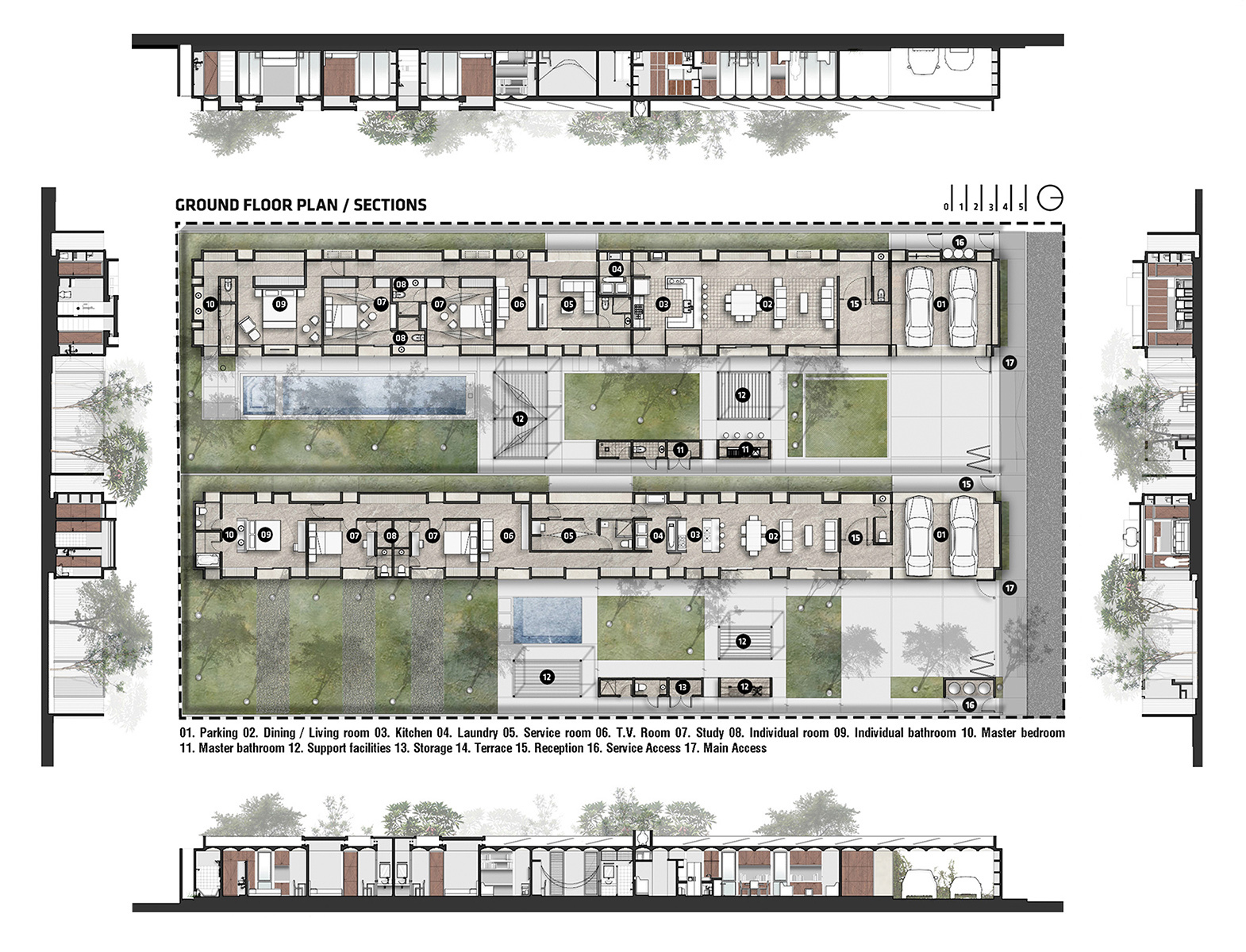 Gallery of Paralelas Villa / PLUG Architecture - 19