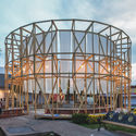 Gallery of Stage Pavilion / Stage Dnipro Community - 1