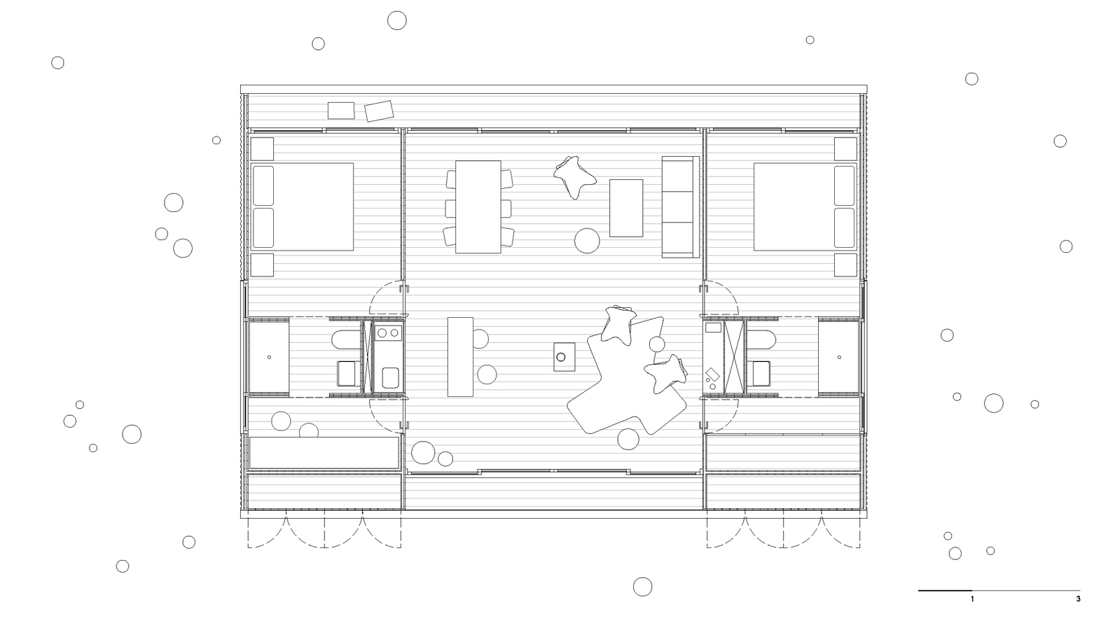 Gallery of Brazilian Houses: 21 Homes Under 100m² - 38