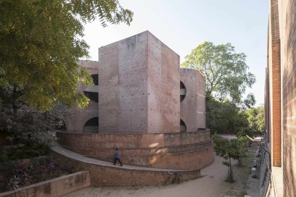 Dormitories Built by Louis Kahn, Part of the Indian Institute of ...