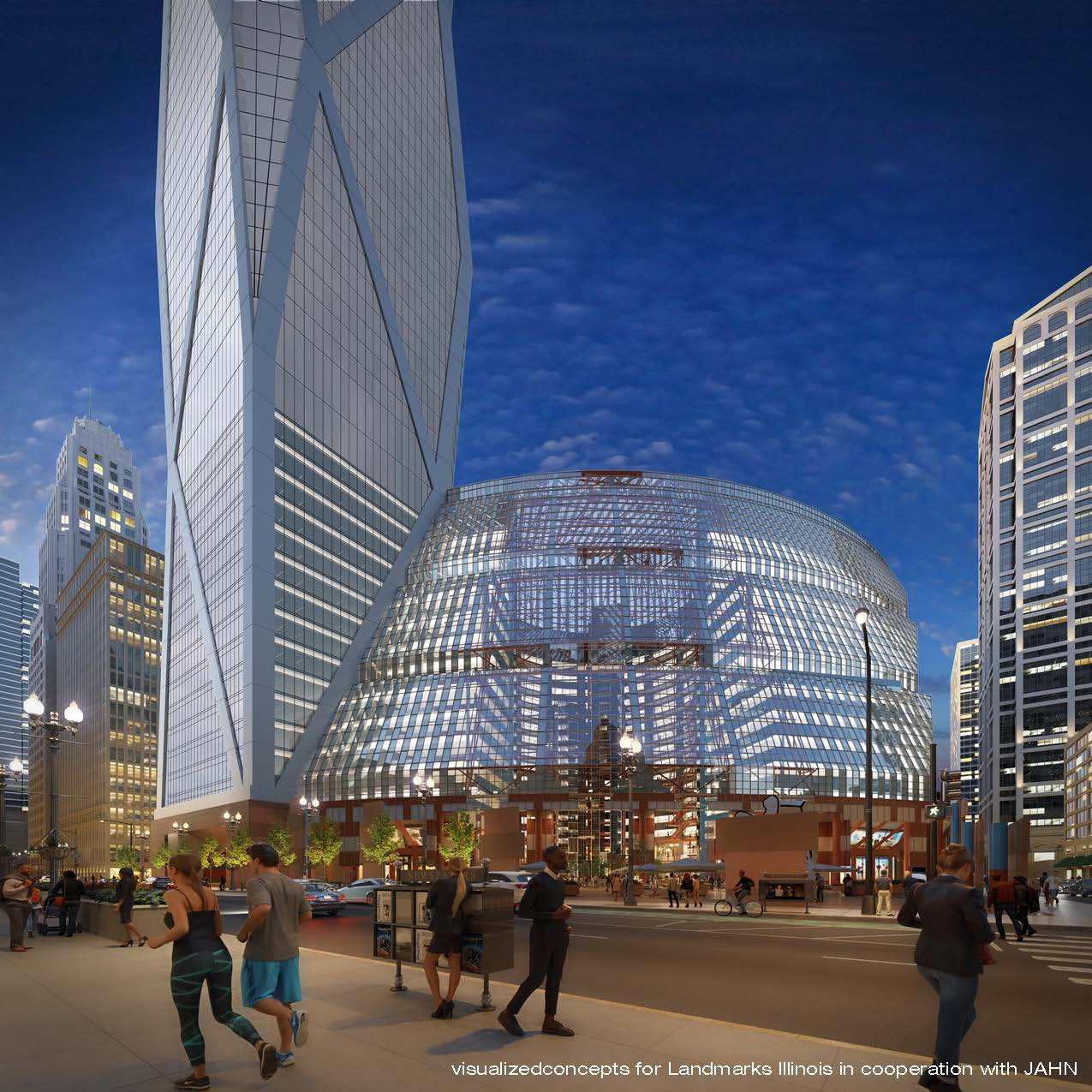 Gallery of The Thompson Center: A Building Facing Demolition Threat in ...