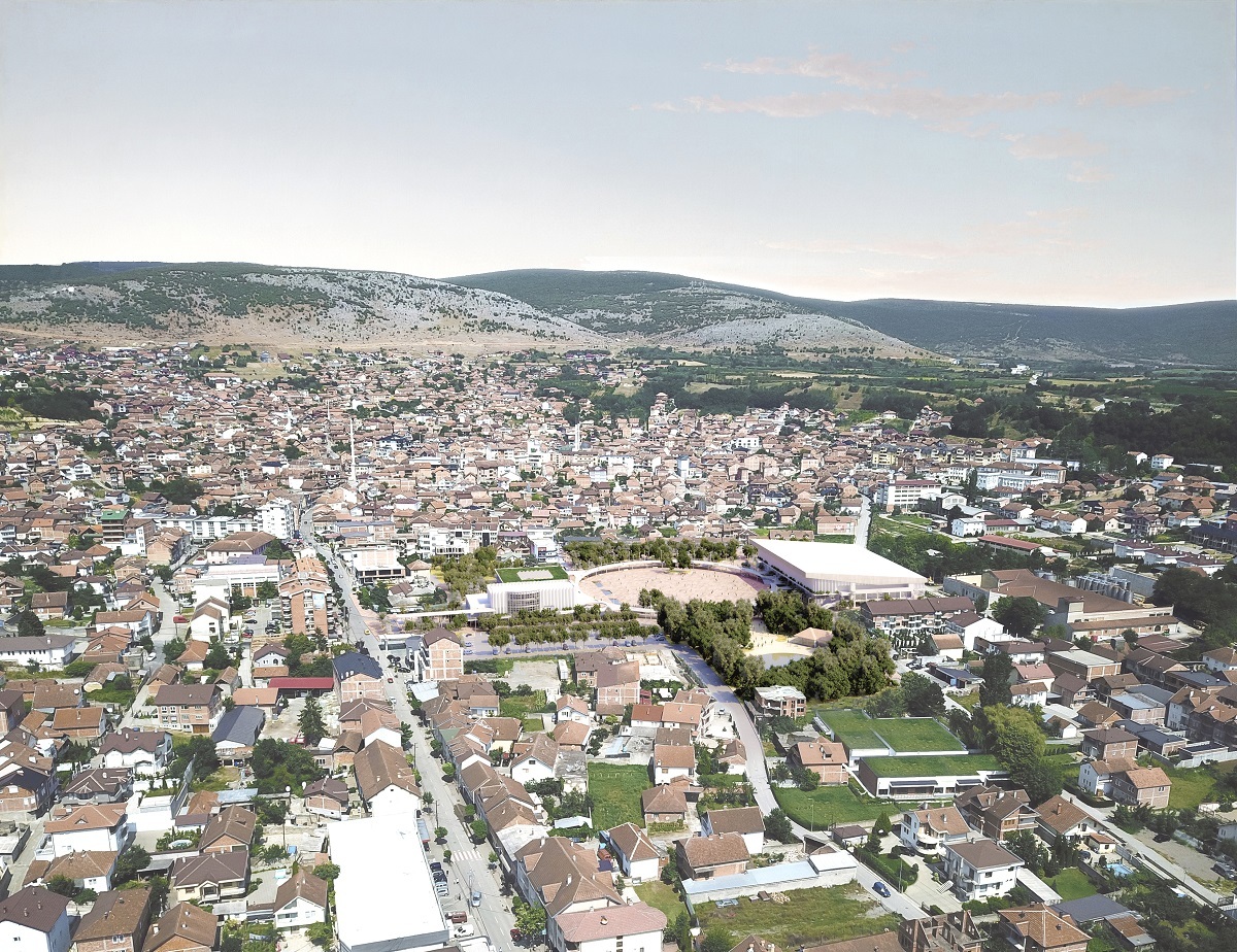 Gallery of Mutual Atelier Wins Rahovec City Square Competition in ...